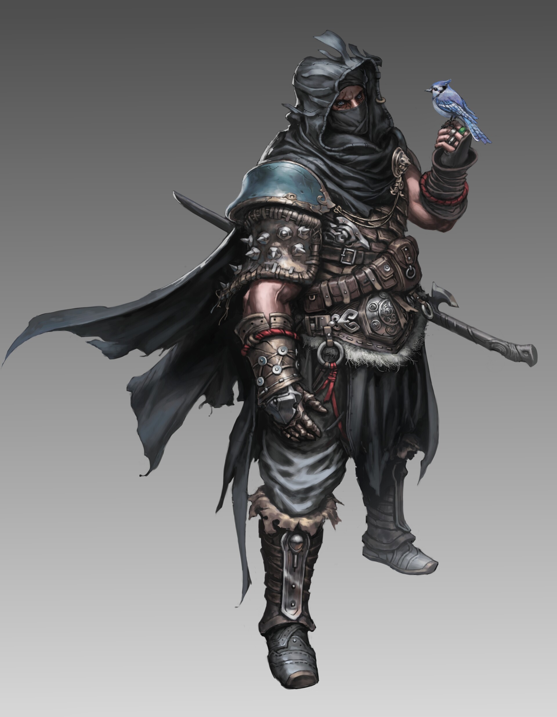 ArtStation - Bluebird