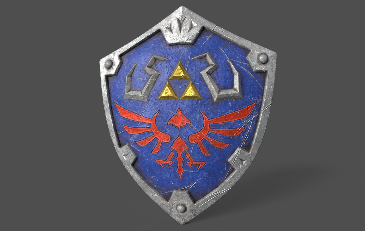 ArtStation - Hylian Shield