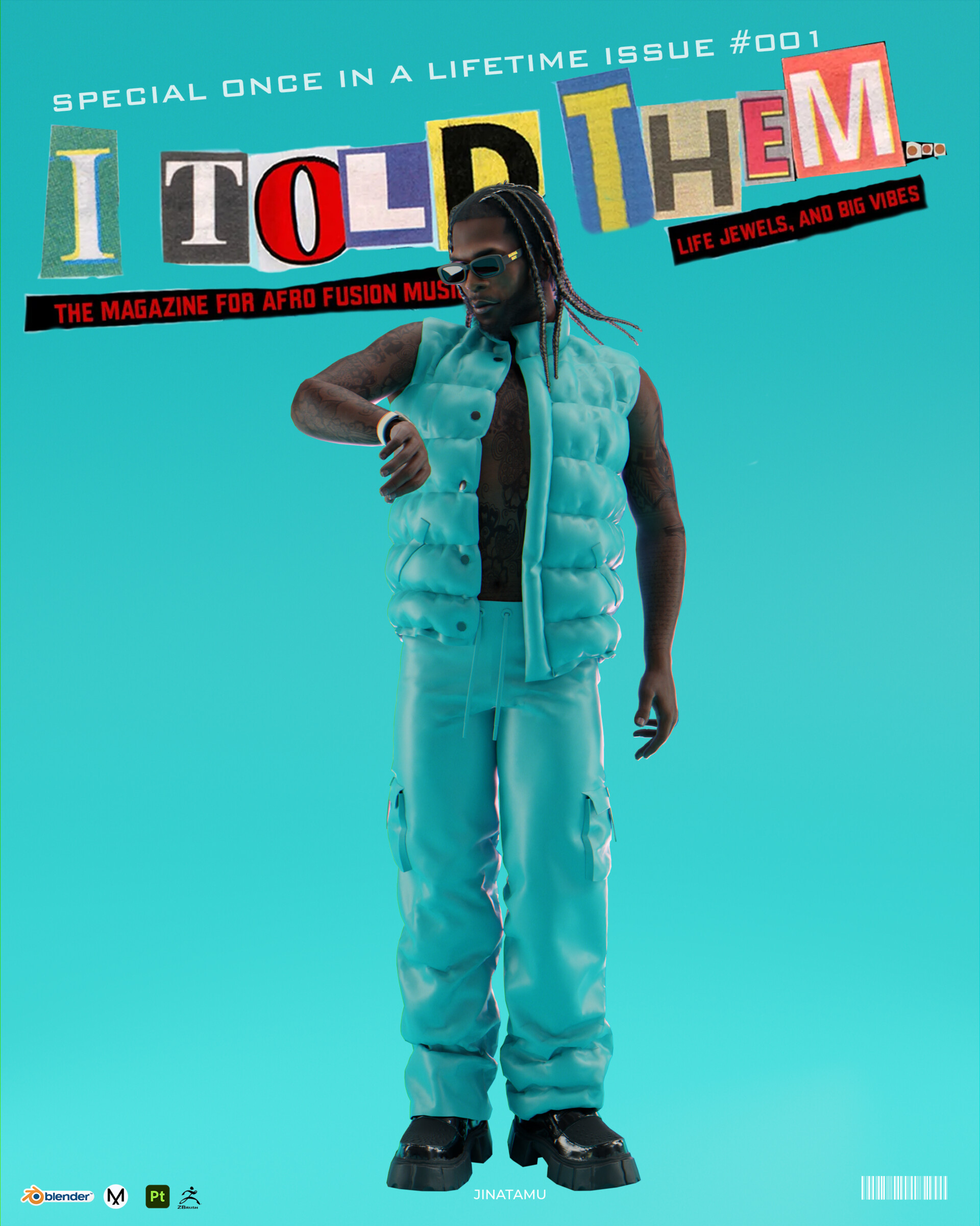 ArtStation - Burna Boy