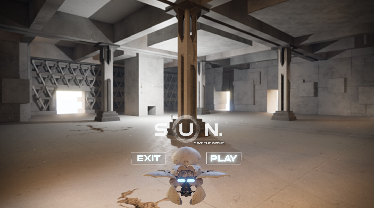 ArtStation - S.U.N Alone - UI/UX