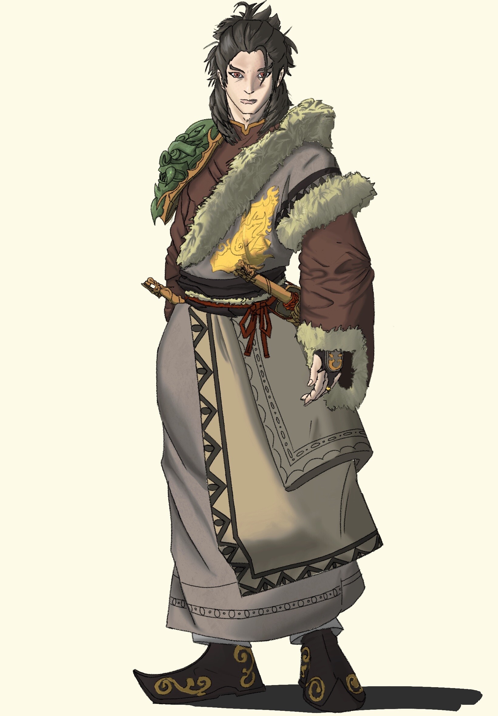 ArtStation - Character concept