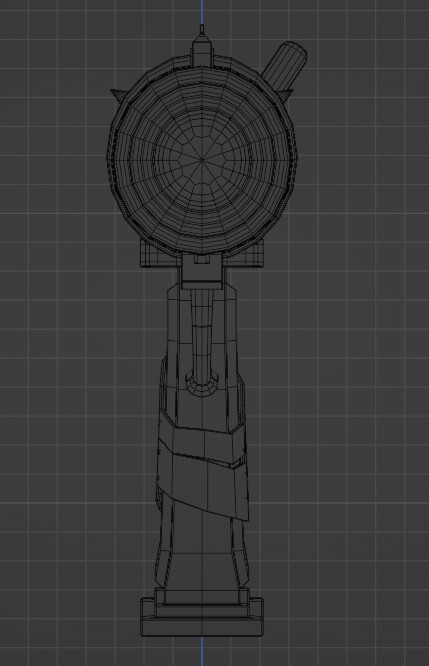 Kurtis Owens - Jinx's Pistol - Prop Art