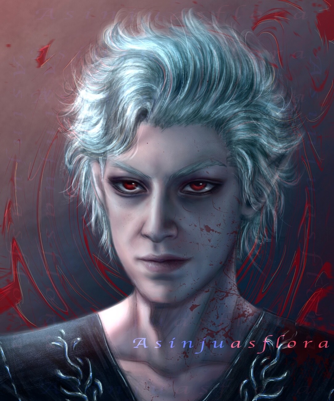 ArtStation - Baldur's Gate 3-Astarion fanart