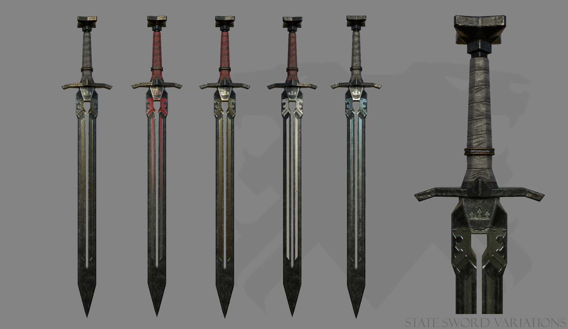 ArtStation - State Sword