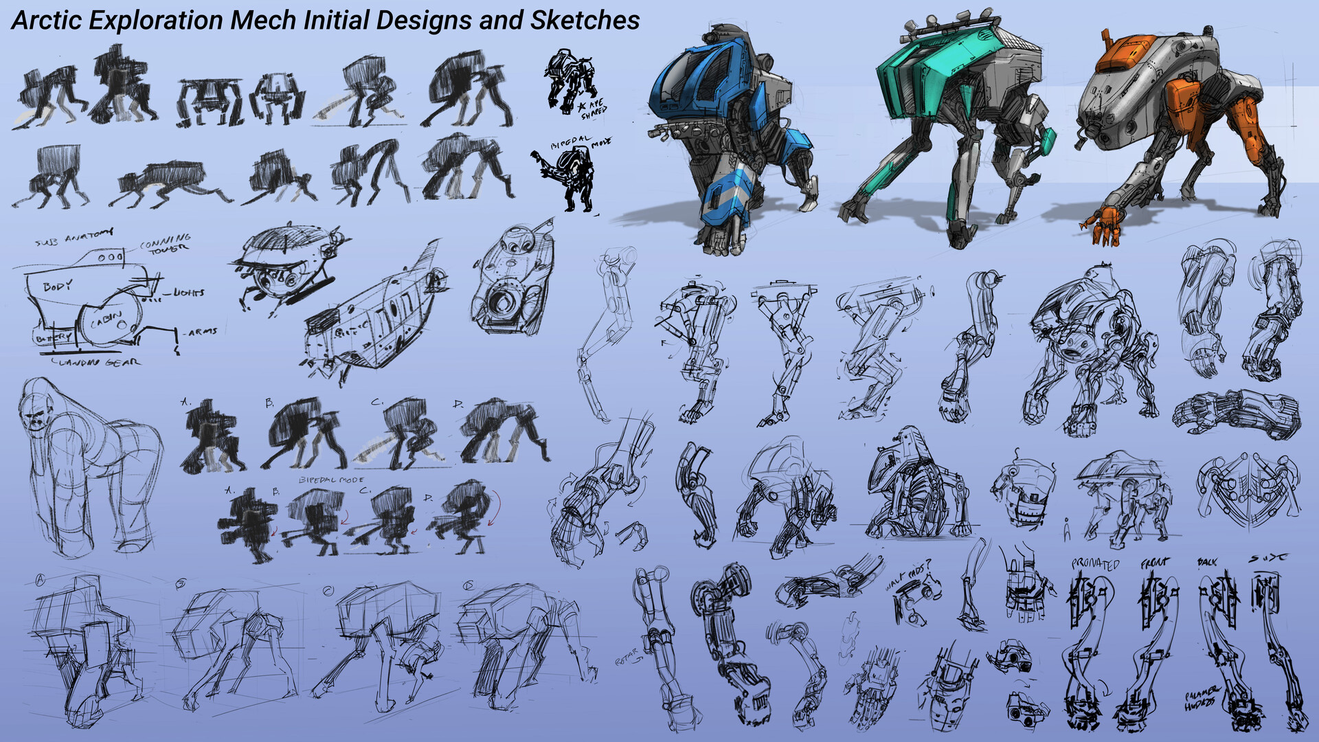 Sam Bogits - Arctic Research and Exploration Mech