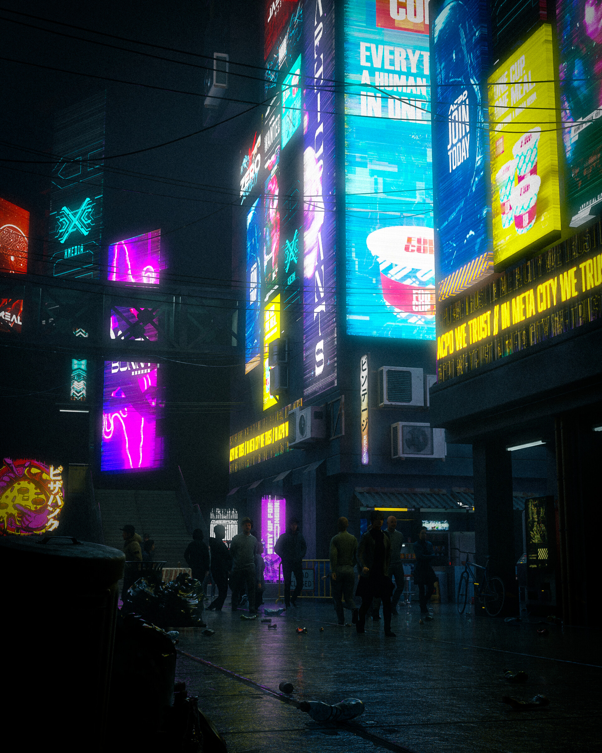 ArtStation - Cyberstreet