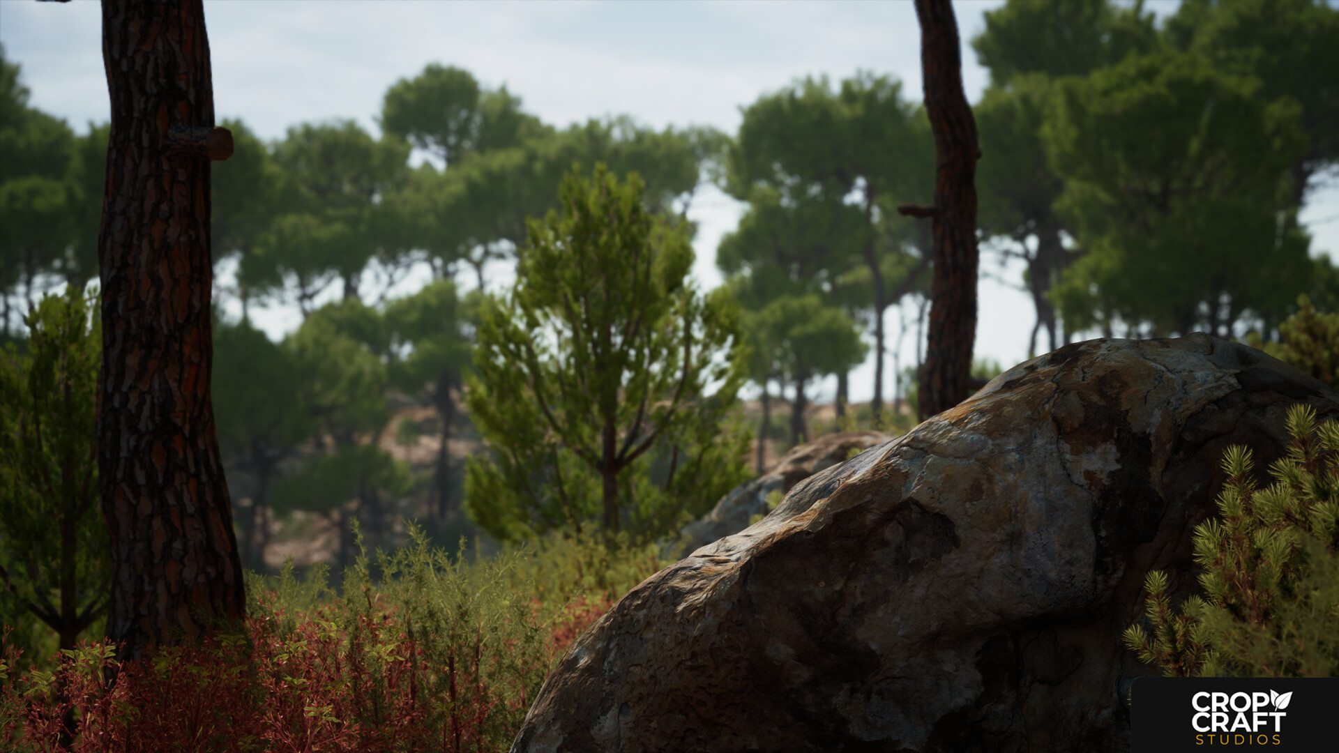 CropCraft Studios - Stone Pine Biome