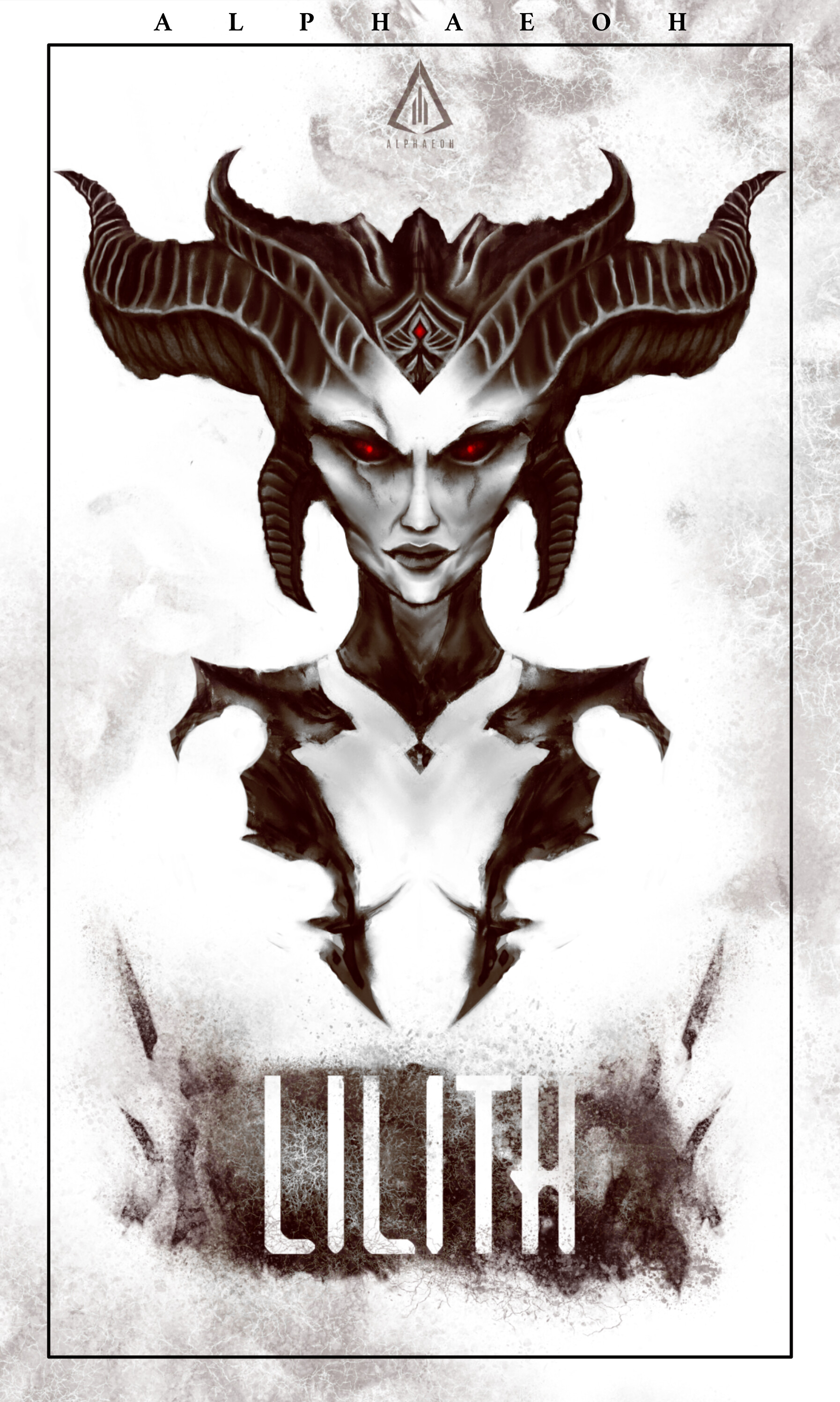 ArtStation - Lilith - Portrait