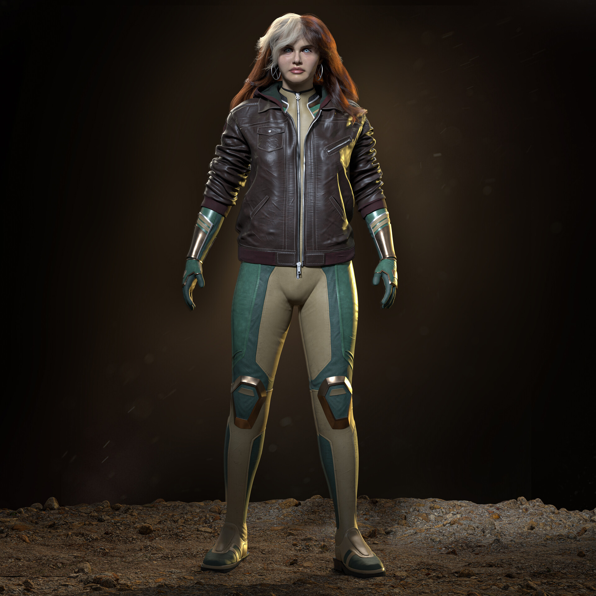 ArtStation - Rouge_ X-Men