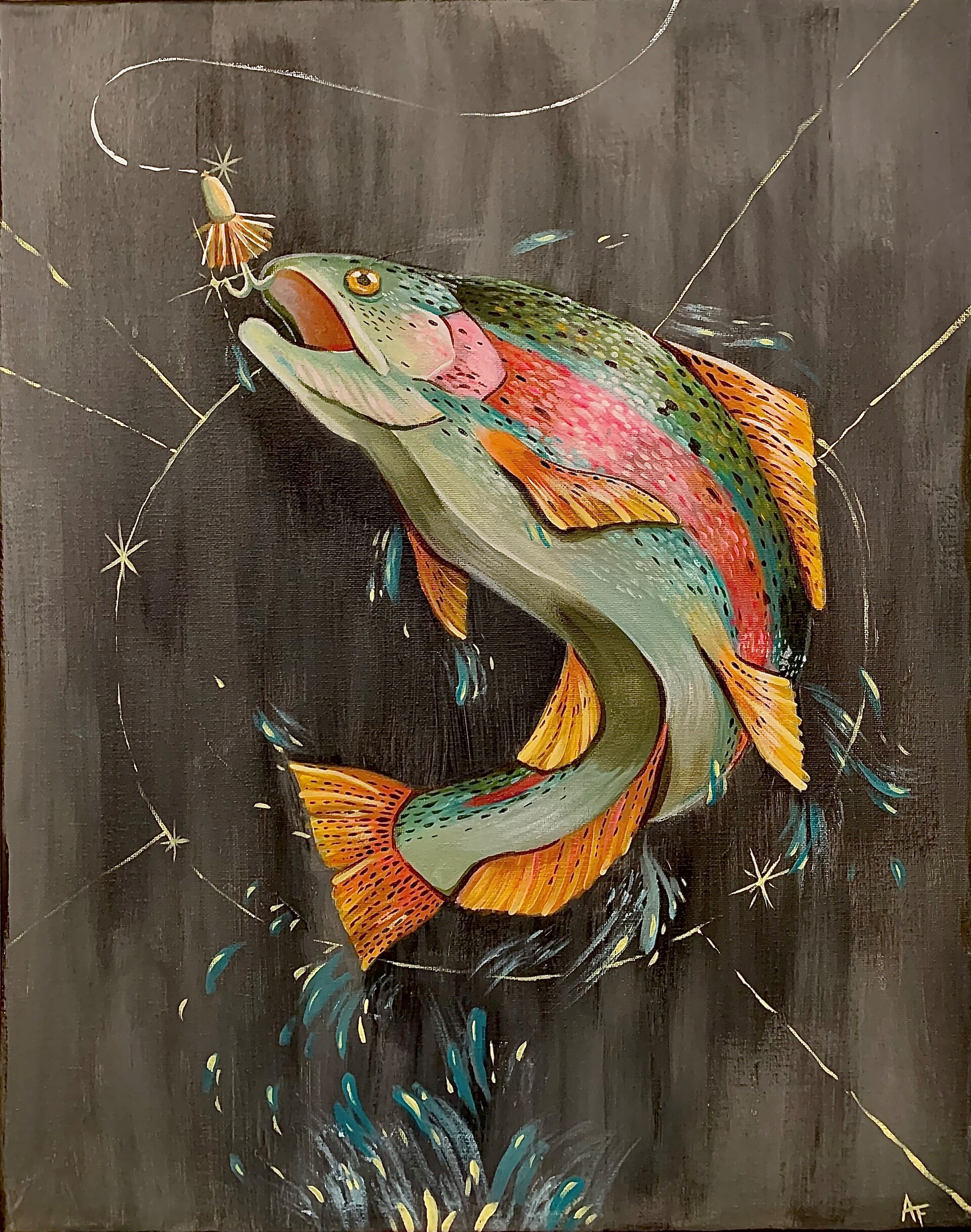 ArtStation - Dads Catch