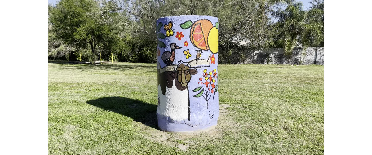 ArtStation - Irrigation Pipe Mural Paintings