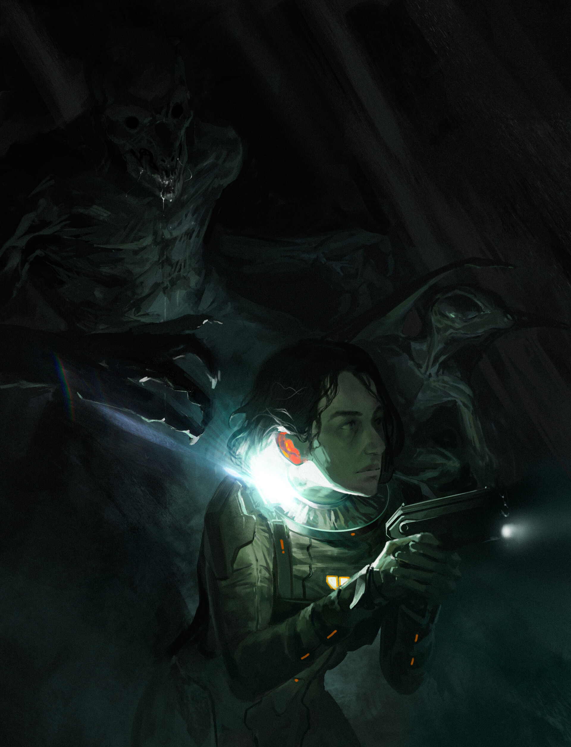 ArtStation - Elder one