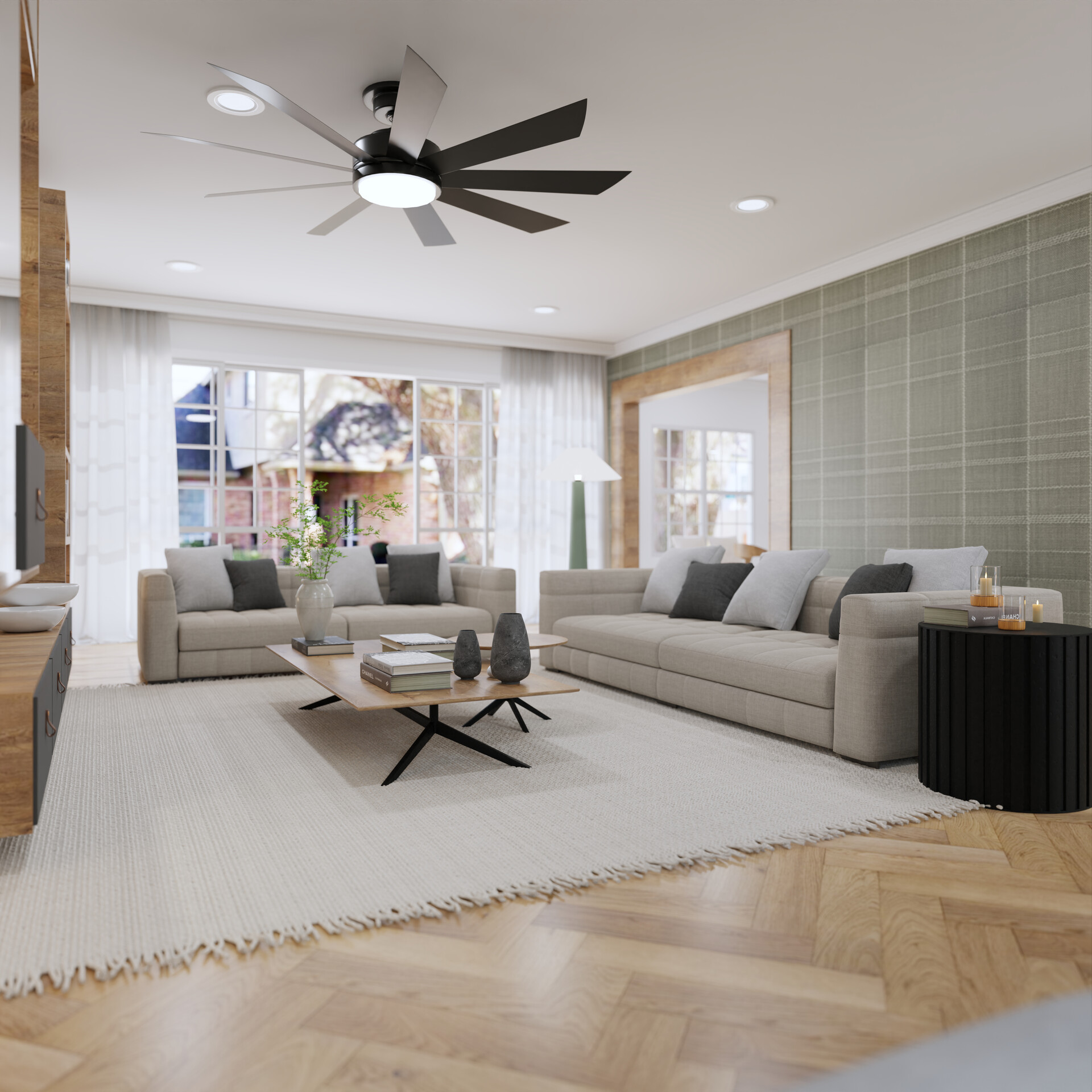 Alvaro Celis - McClain Residence - Houston, TX / Carolina Pinzon Design ...