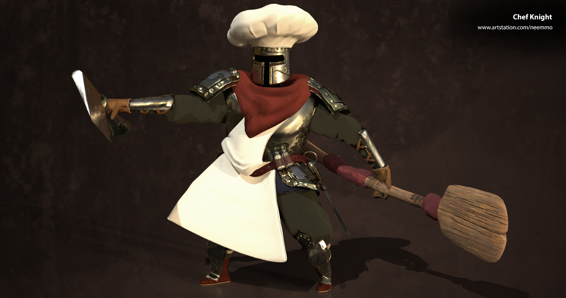 Nee Mohseni - Chef Knight