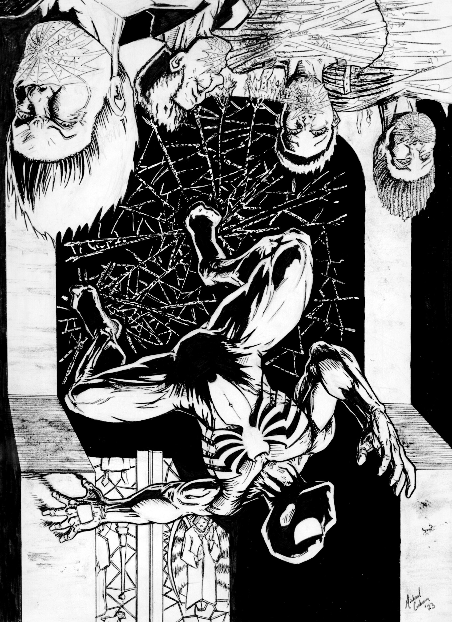 Artstation Symbiote Spidey