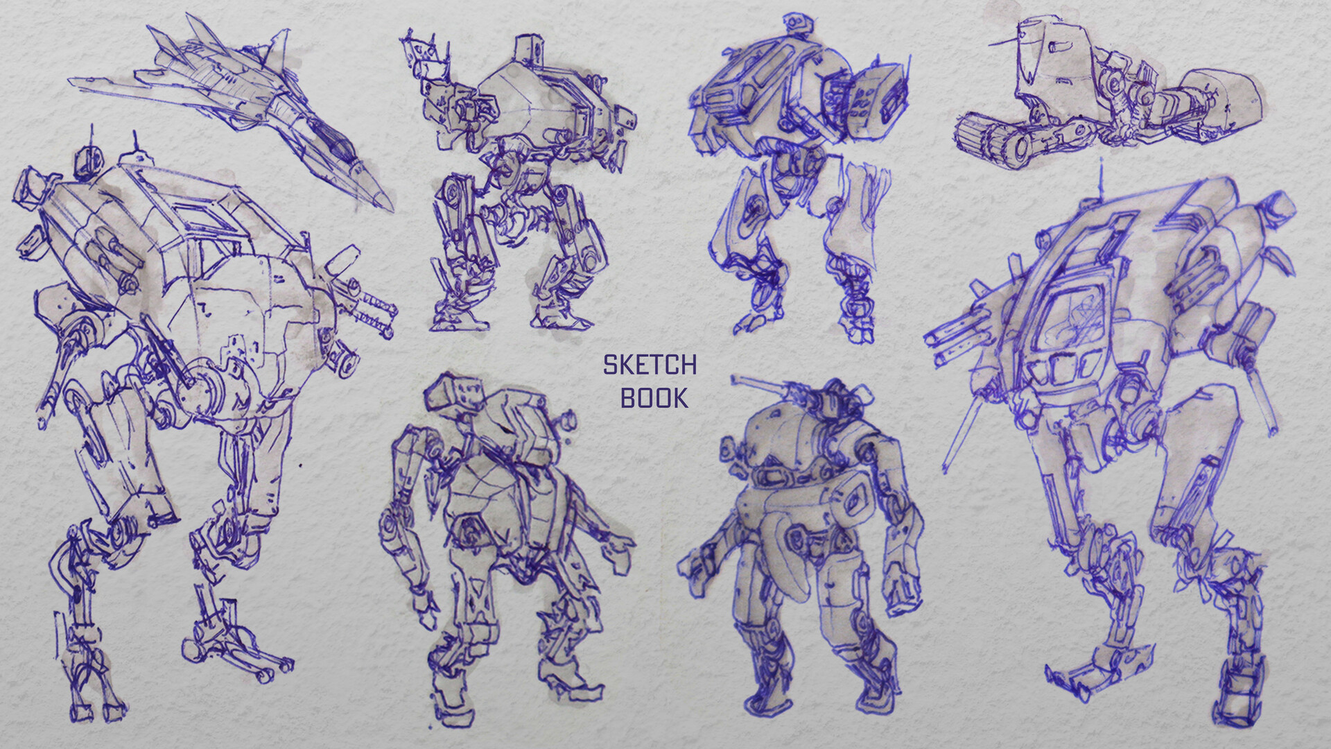 ArtStation - Sketchbook