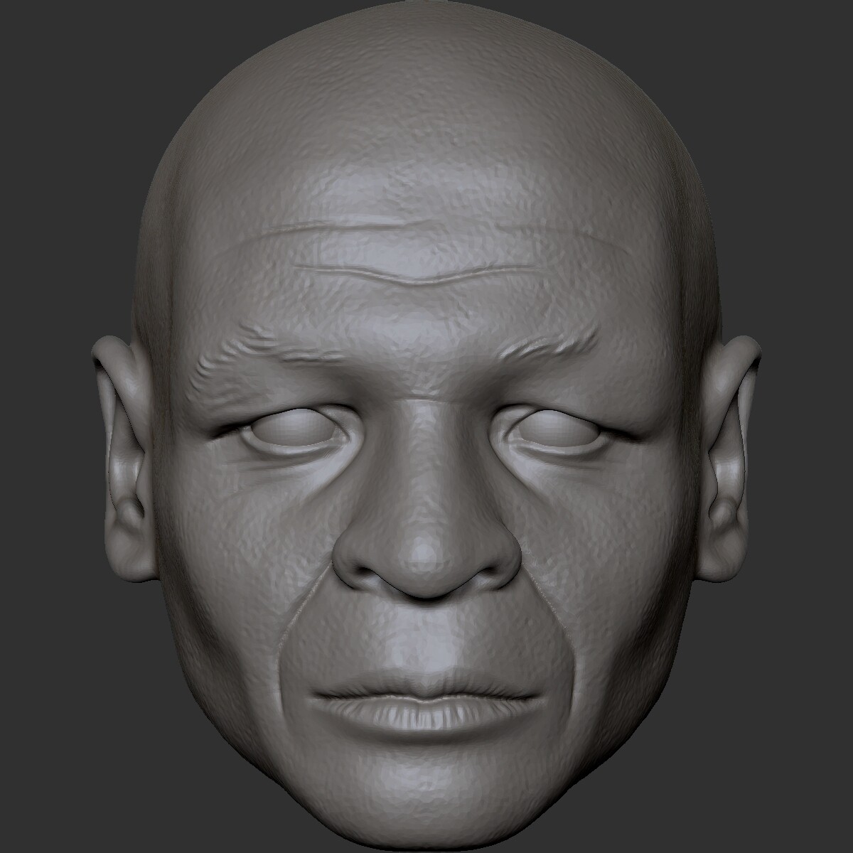 ArtStation - MIKE TYSON HEAD SCULPT