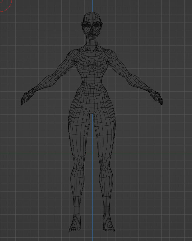 ArtStation - gaming topology study
