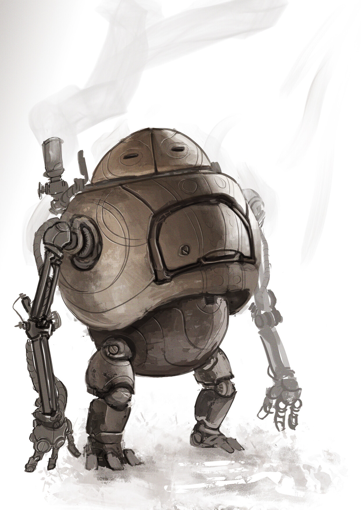 steam golem