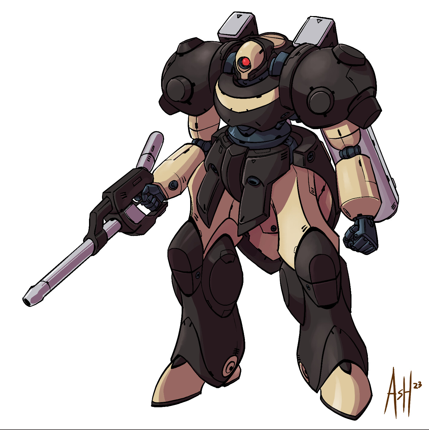 ArtStation - Kalabite Power Suit