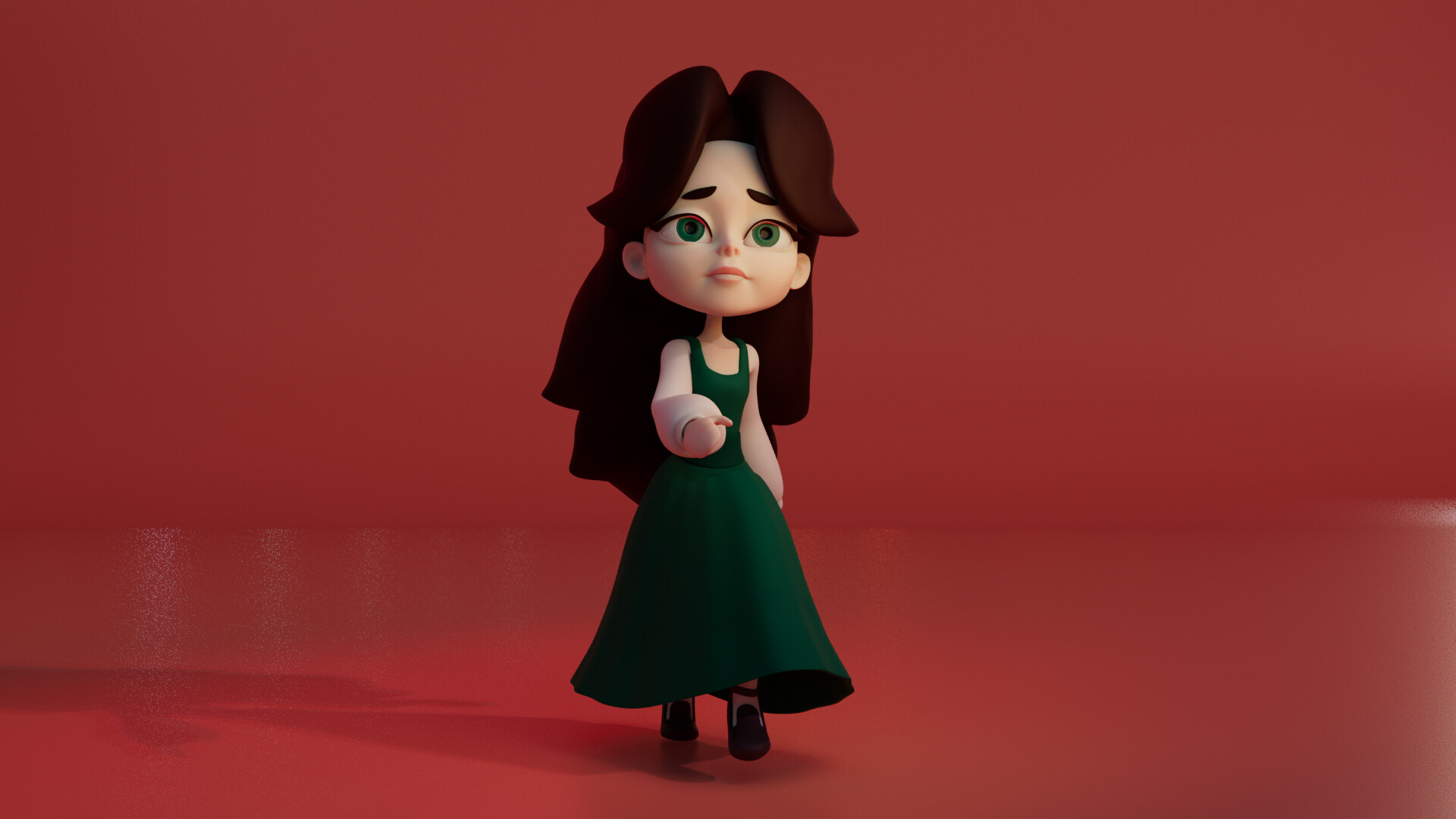 ArtStation - Callie - Rig breakdown