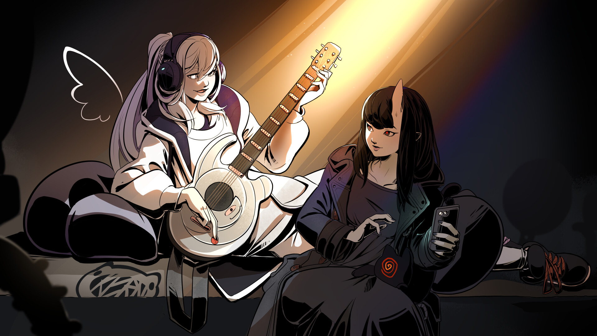 ArtStation - Eld modern characters