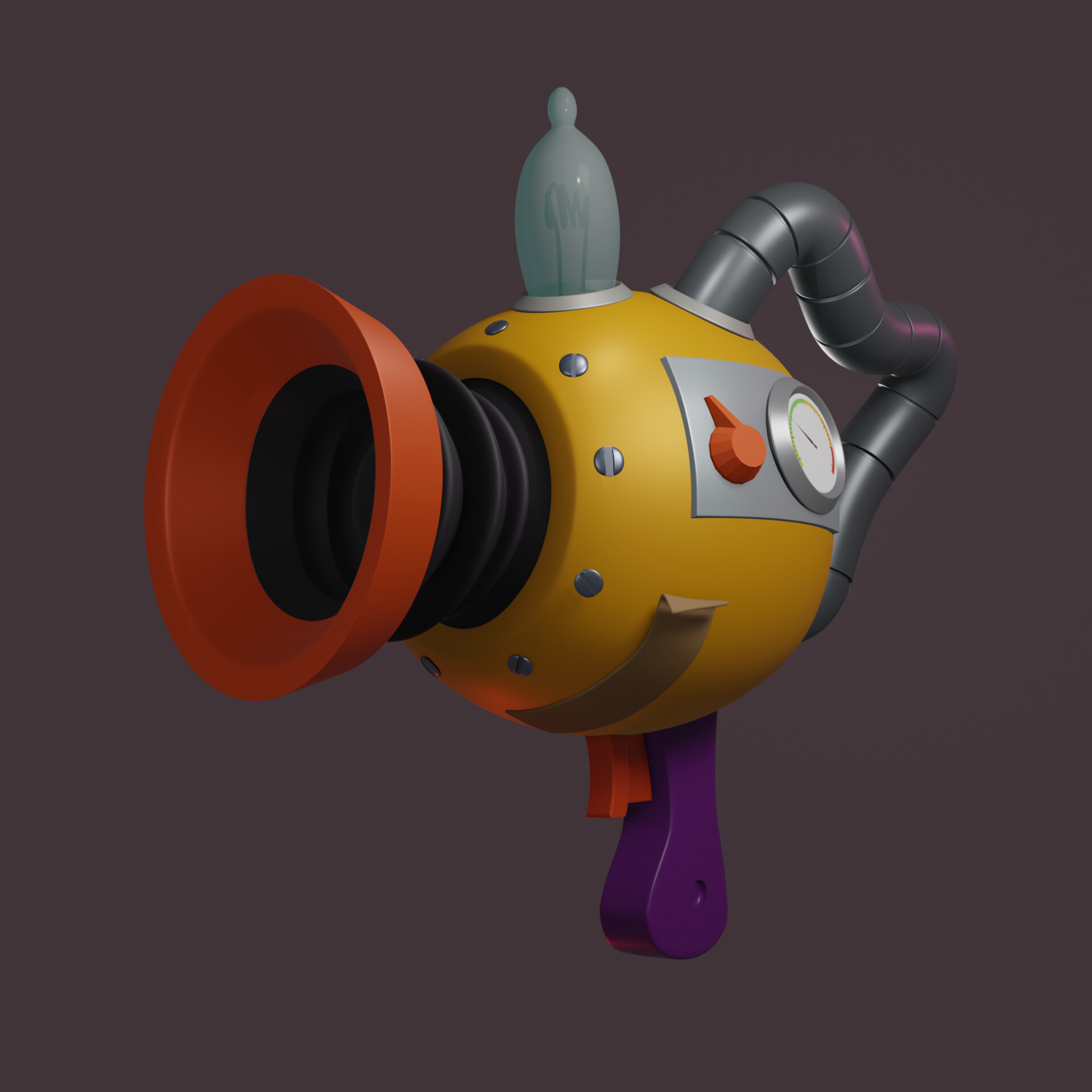 ArtStation - Stylized Weapon by Marcelo Wieczorek