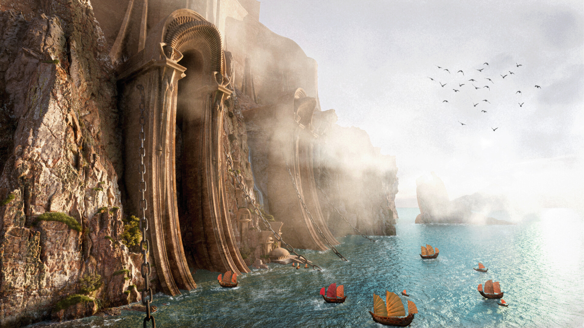 ArtStation - Ancient Port City