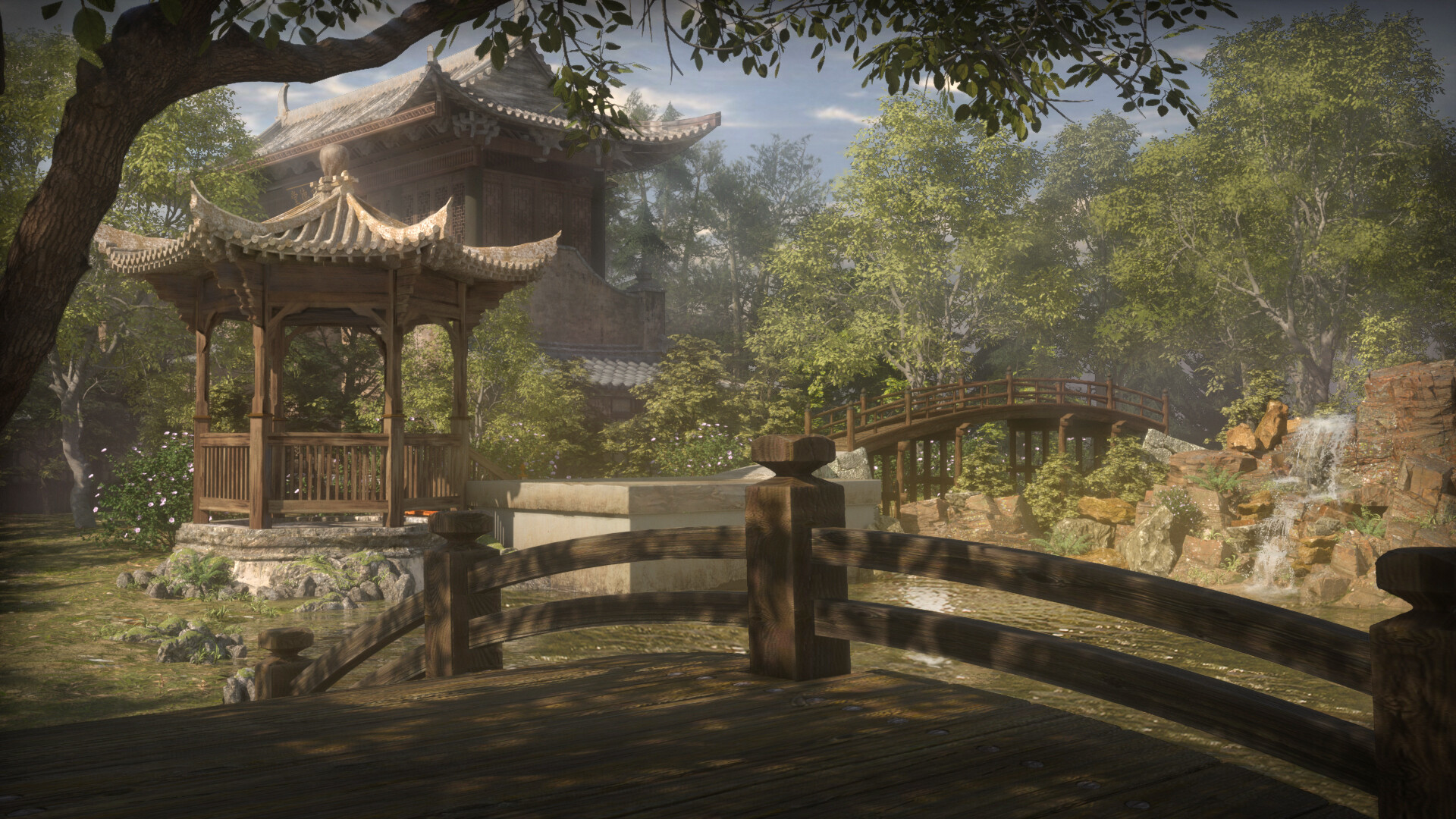 ArtStation - gardens