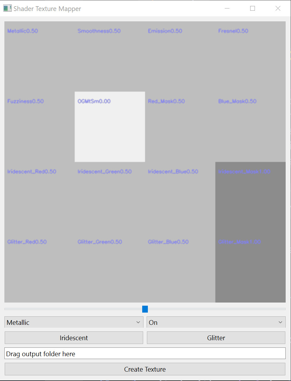 3D Design and Tech Art - Python Pyside6 OpenCV Texture Tool
