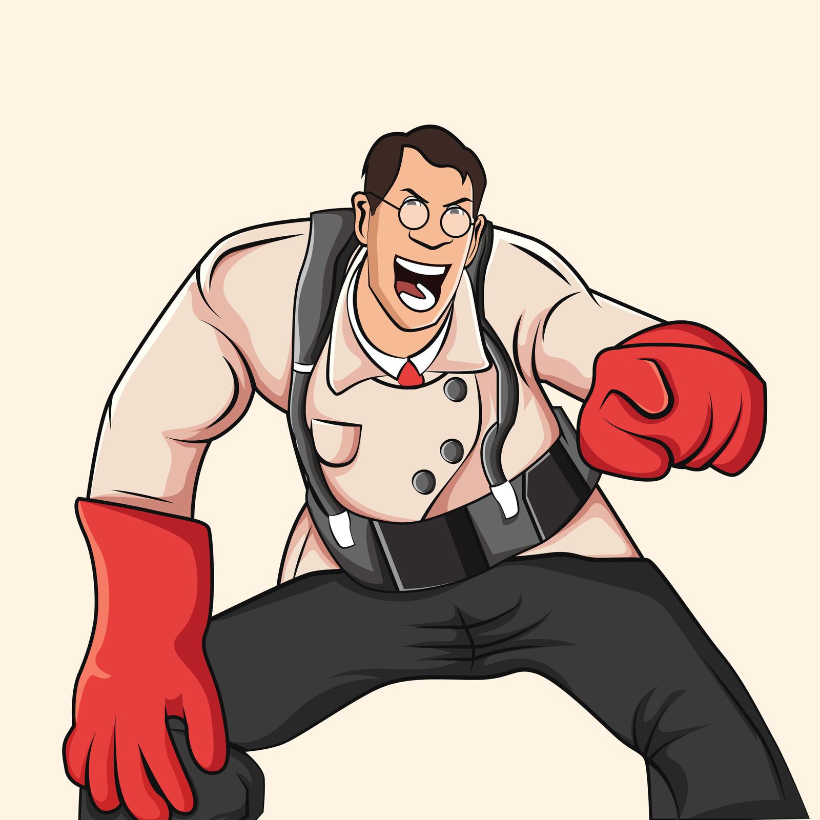 Art Gallery - Medic From TF2