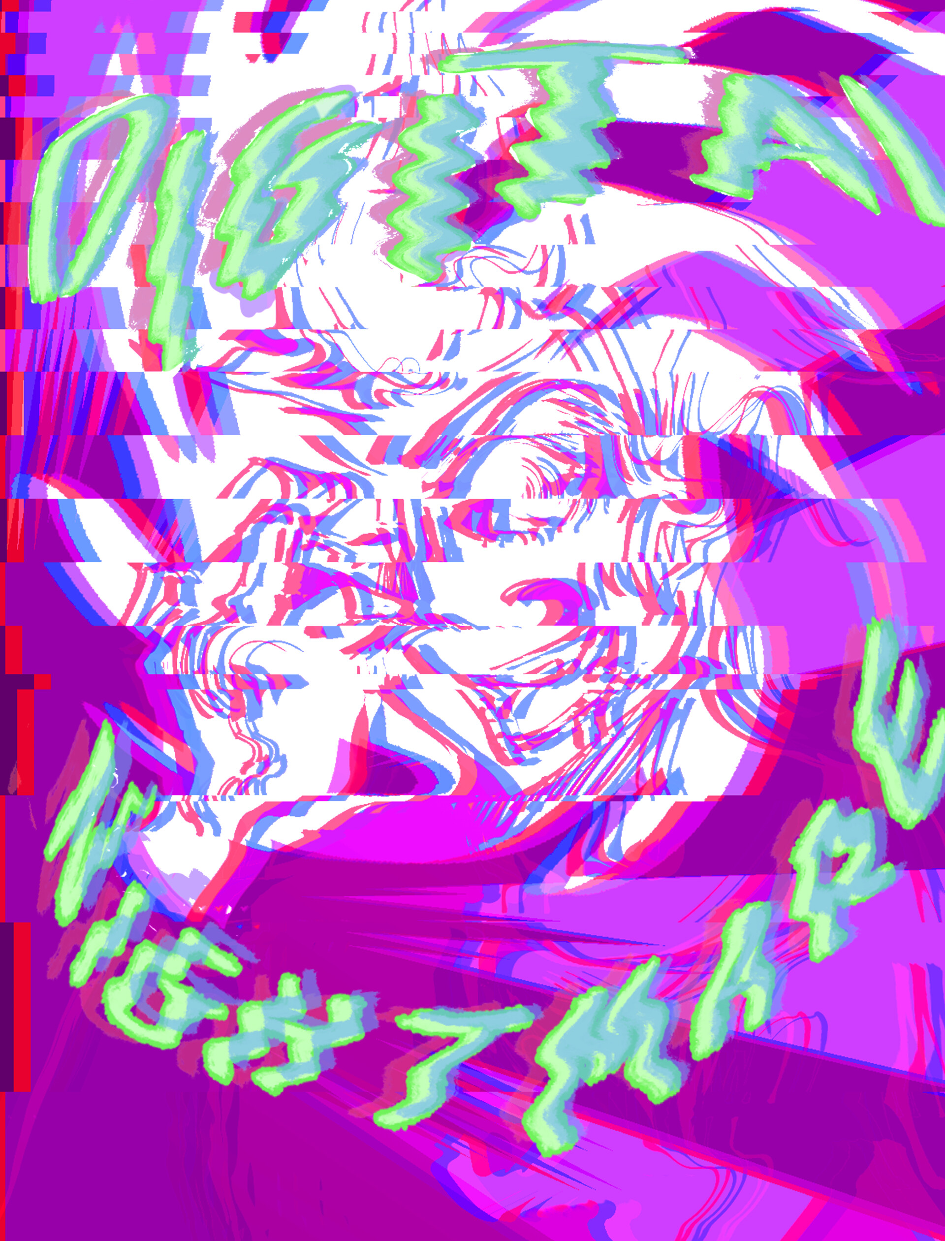 ArtStation - Digital Nightmare