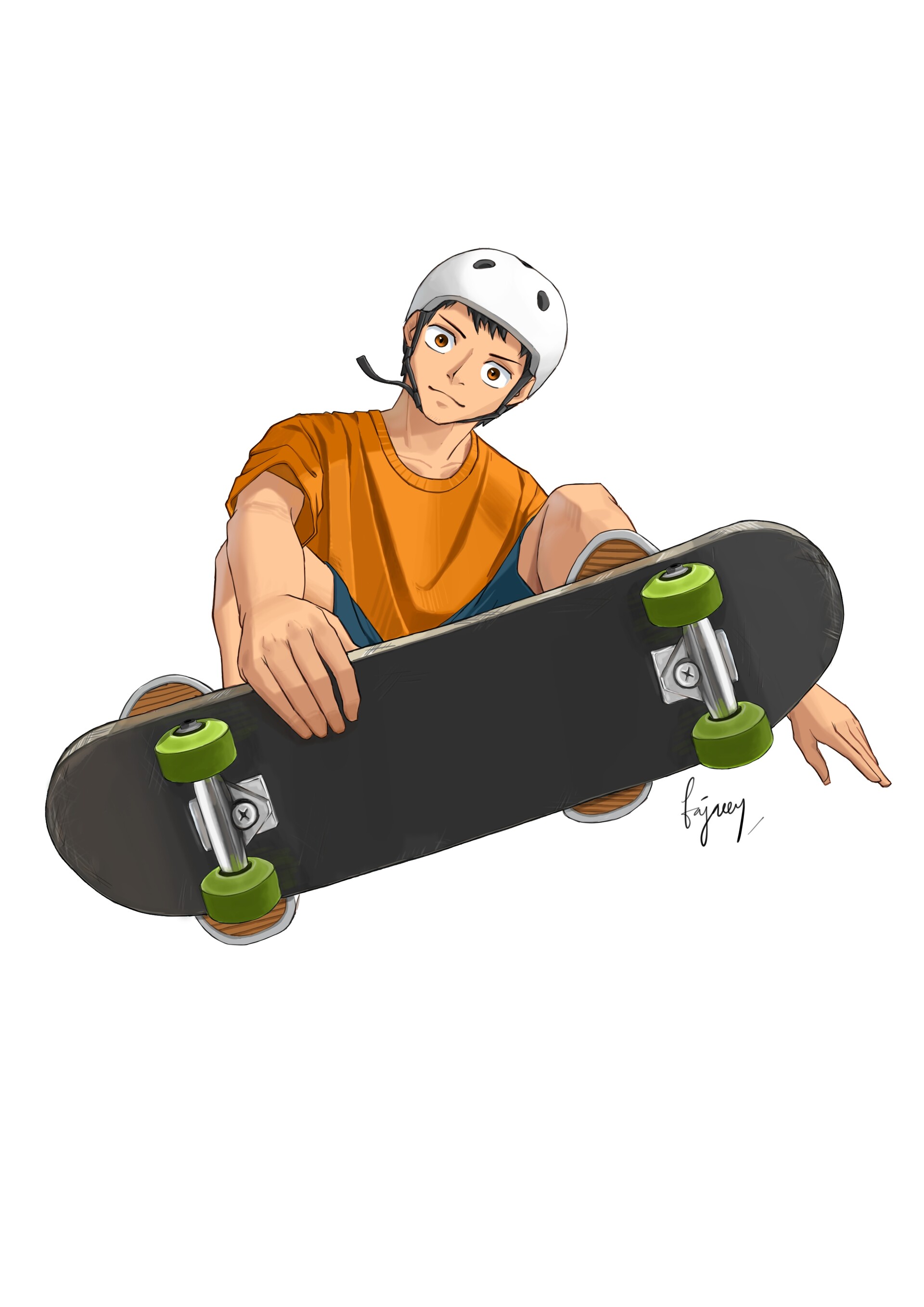 ArtStation - Skateboy