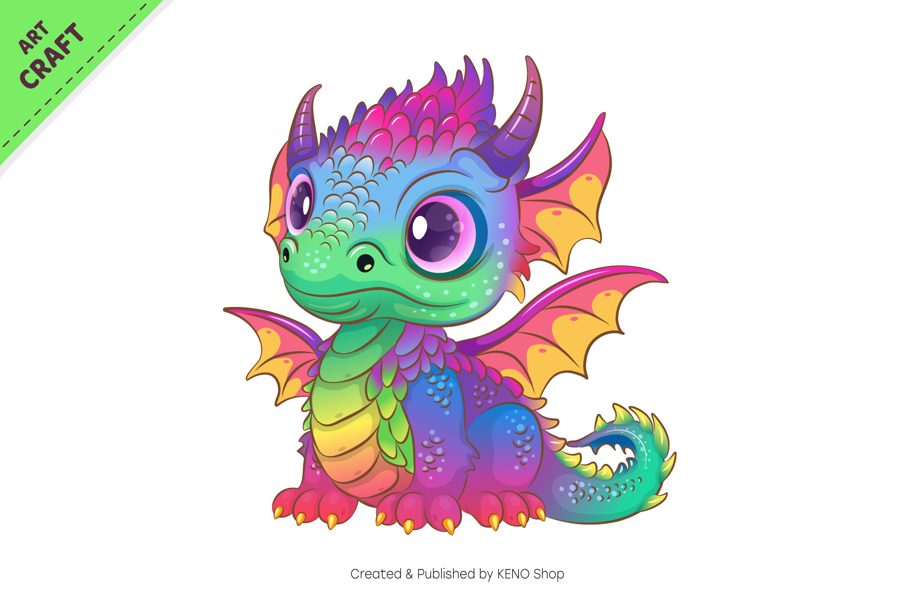 how to draw a dragon clipart