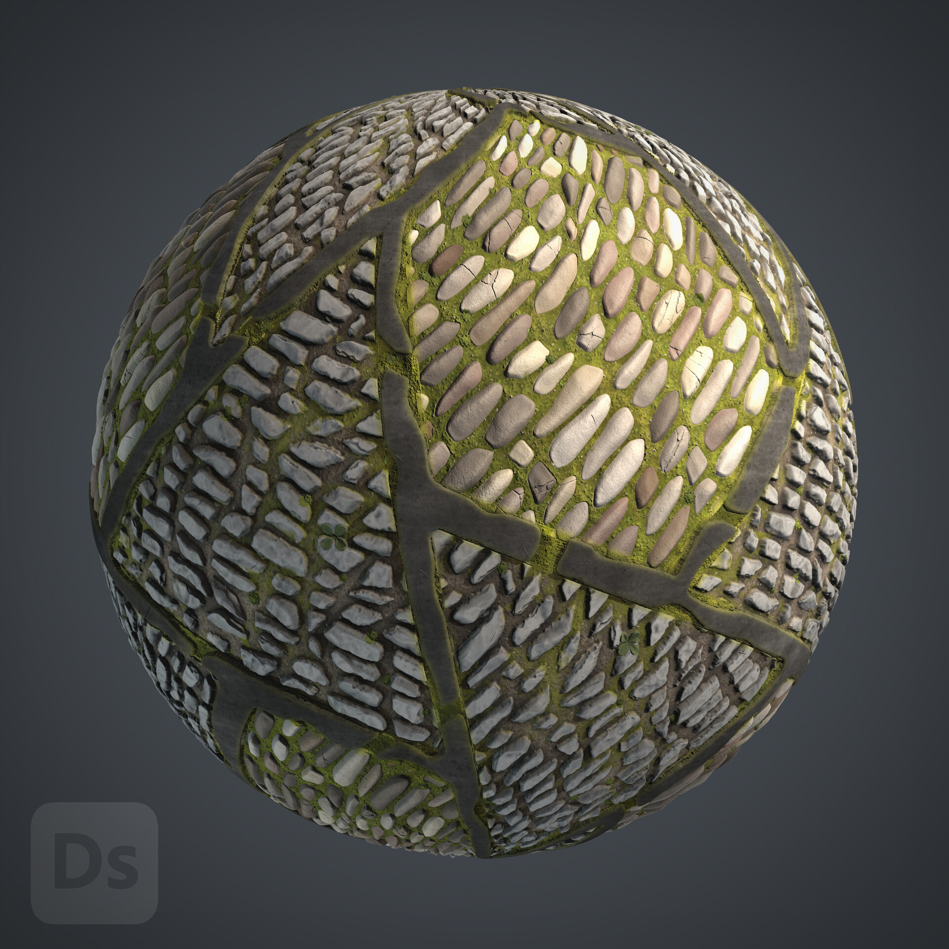 ArtStation - Paddle Stone Pavement