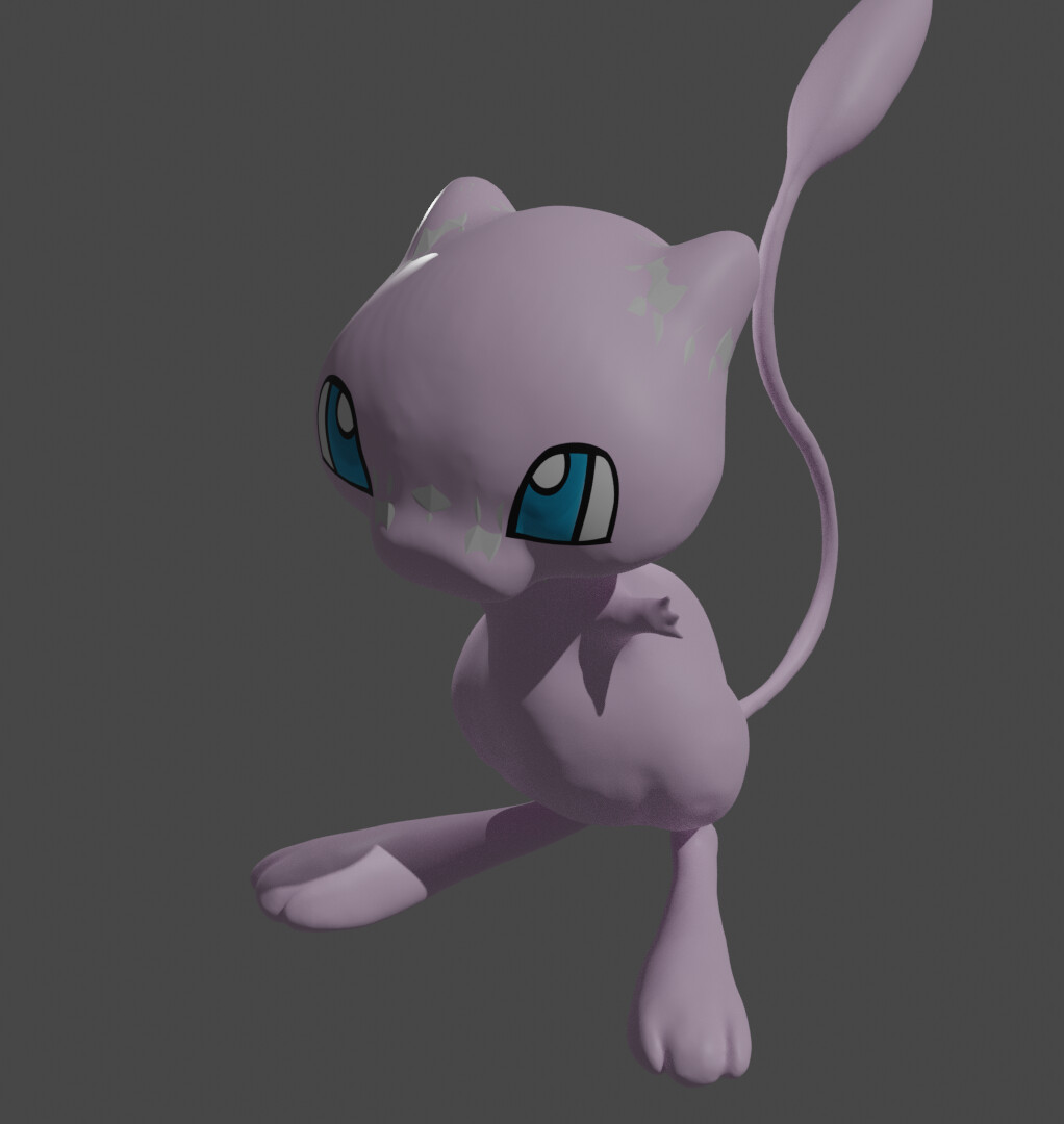 ArtStation - Mew Sculpt