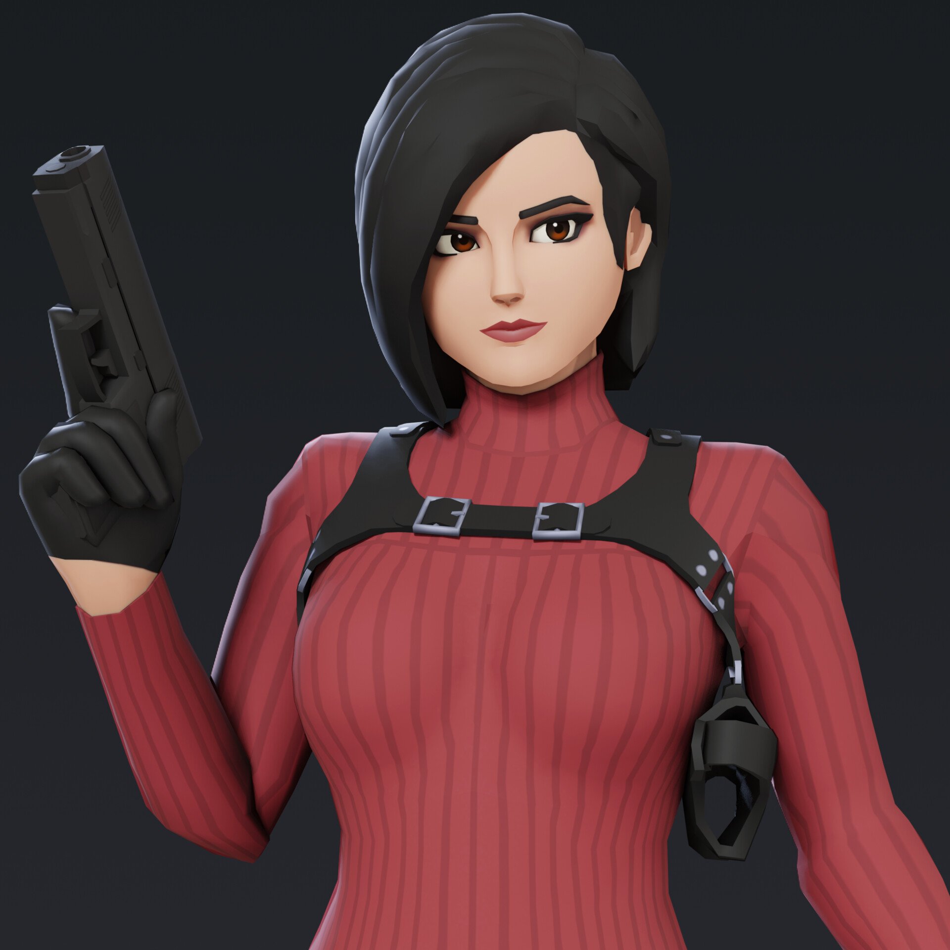 ArtStation - Ada Wong RE4