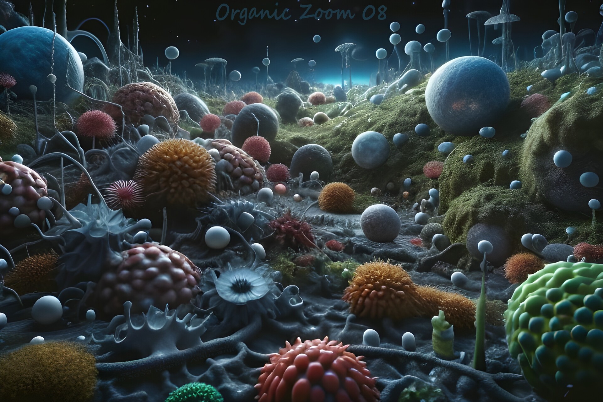 ArtStation - Organic Zoom 08