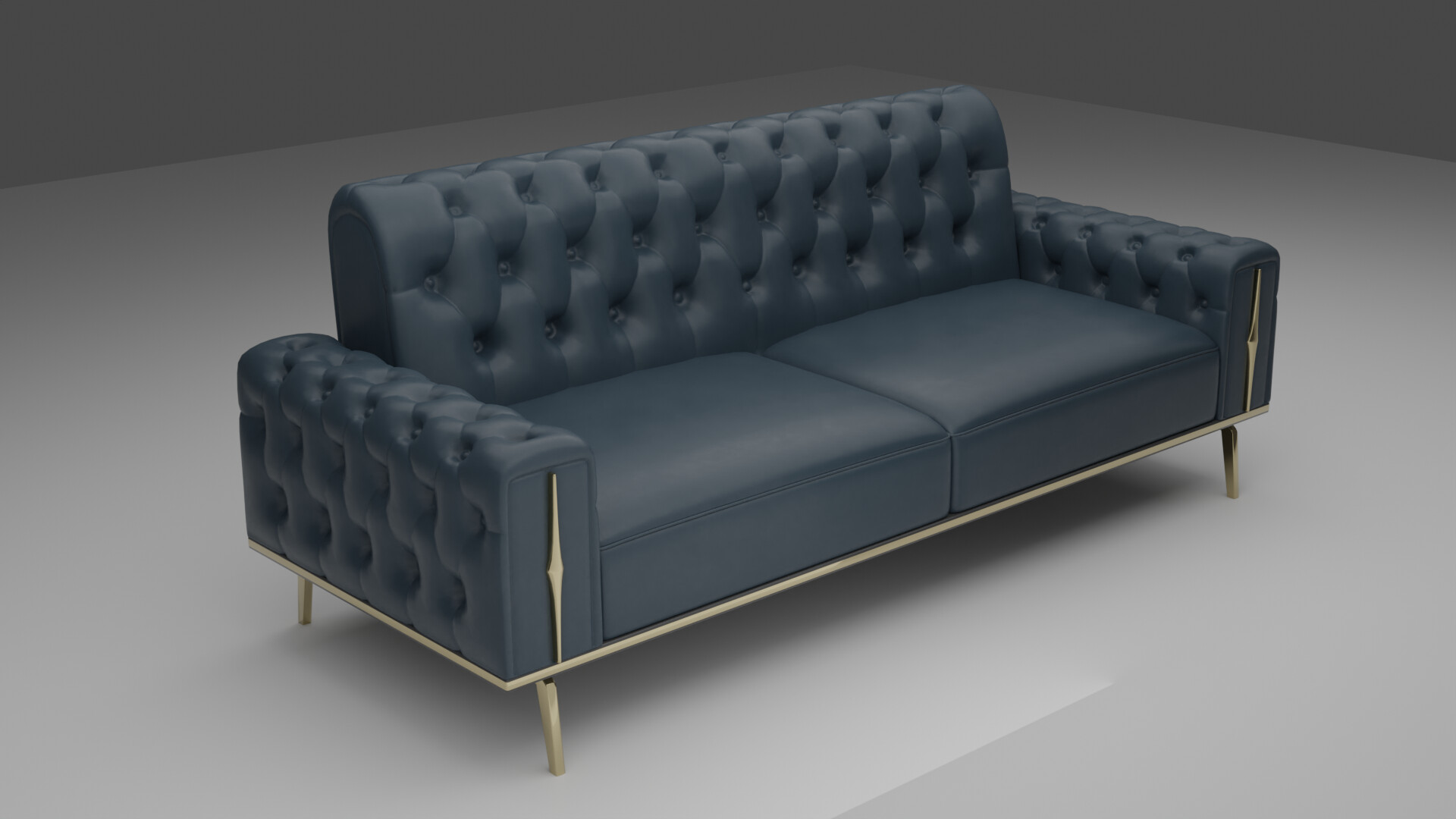 ArtStation - Tufting sofa