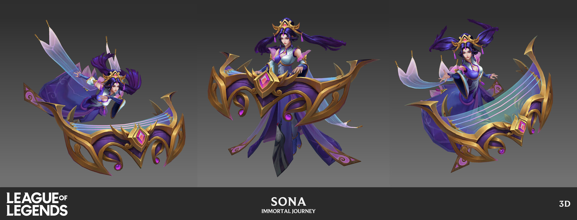 Kudos Productions - Immortal Journey Sona