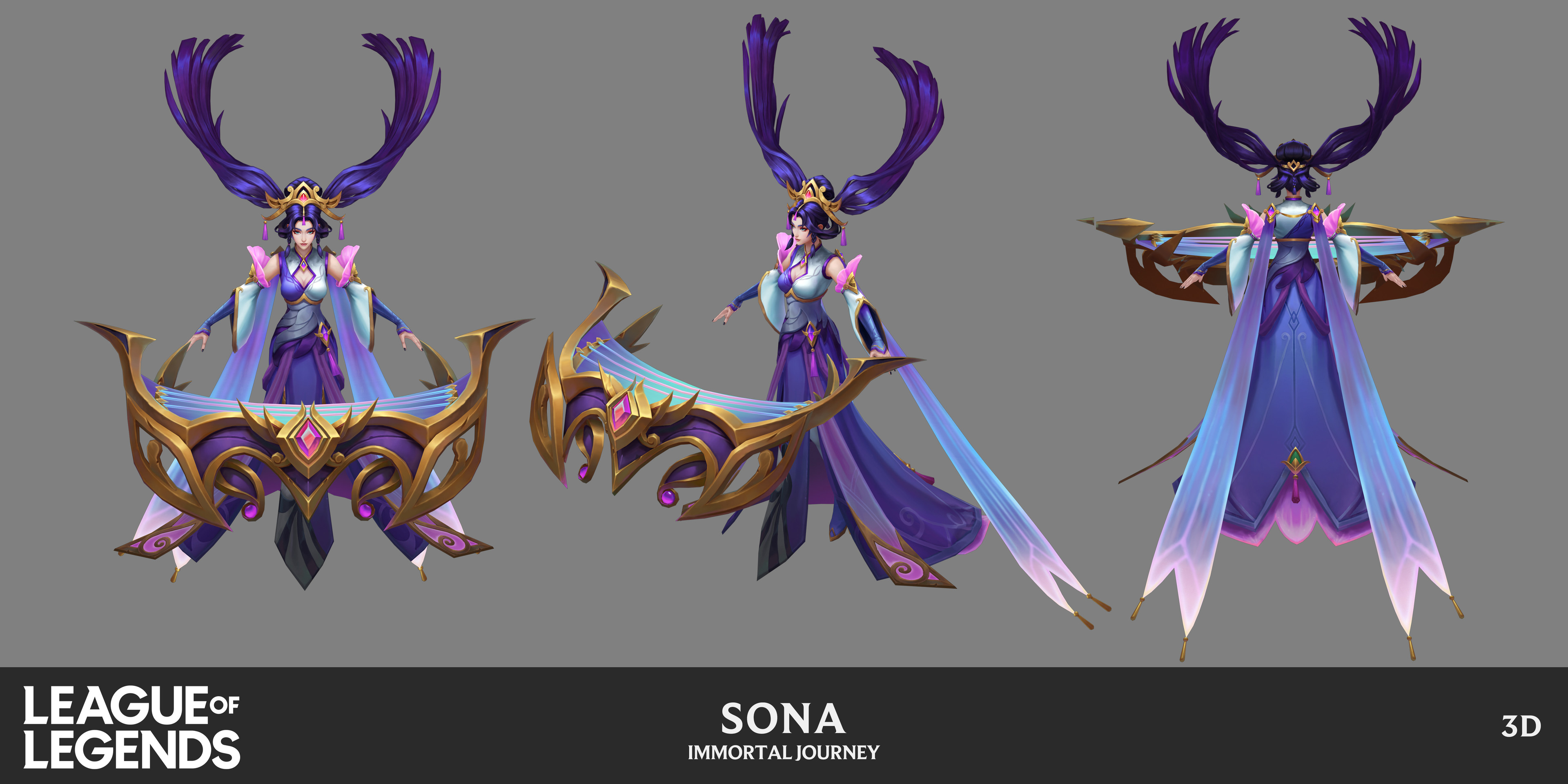 Kudos Productions - Immortal Journey Sona