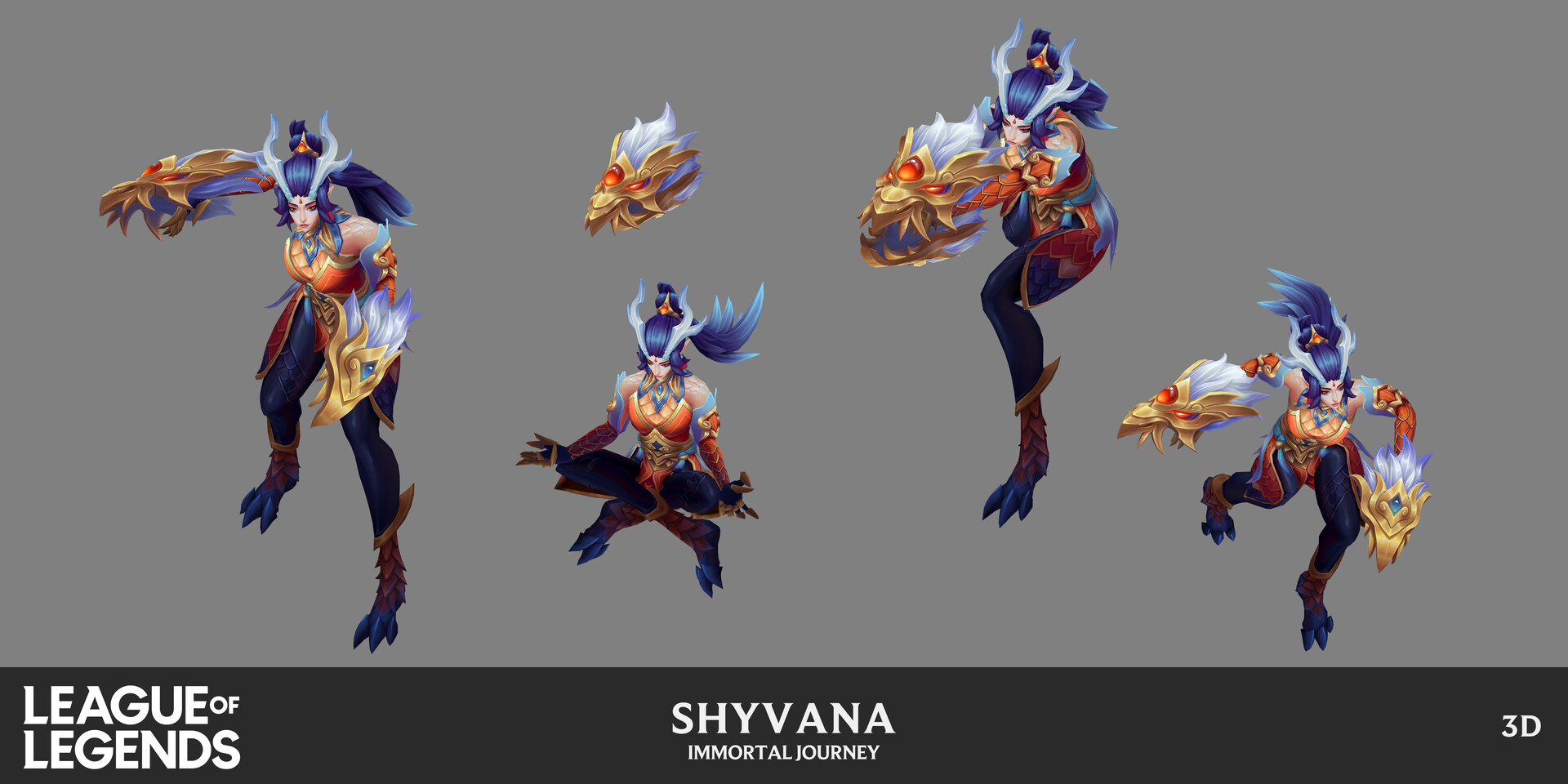 Kudos Productions - Immortal Journey Shyvana