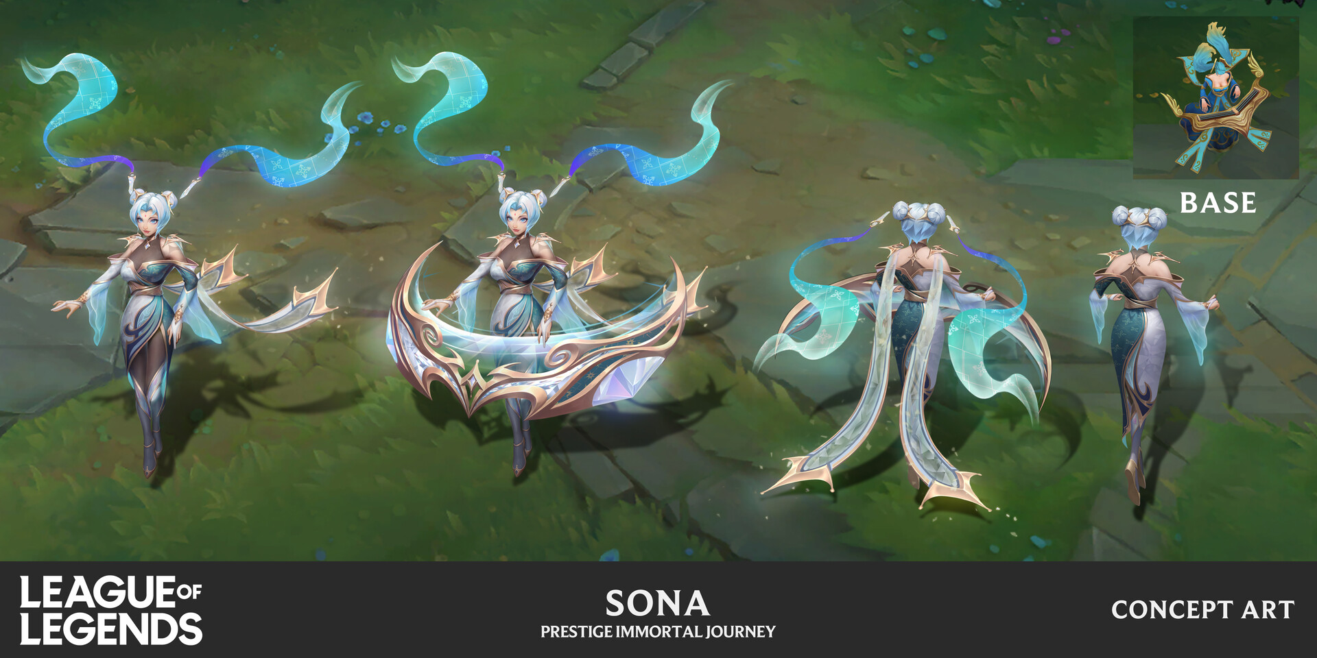 Kudos Productions - Prestige Immortal Journey Sona