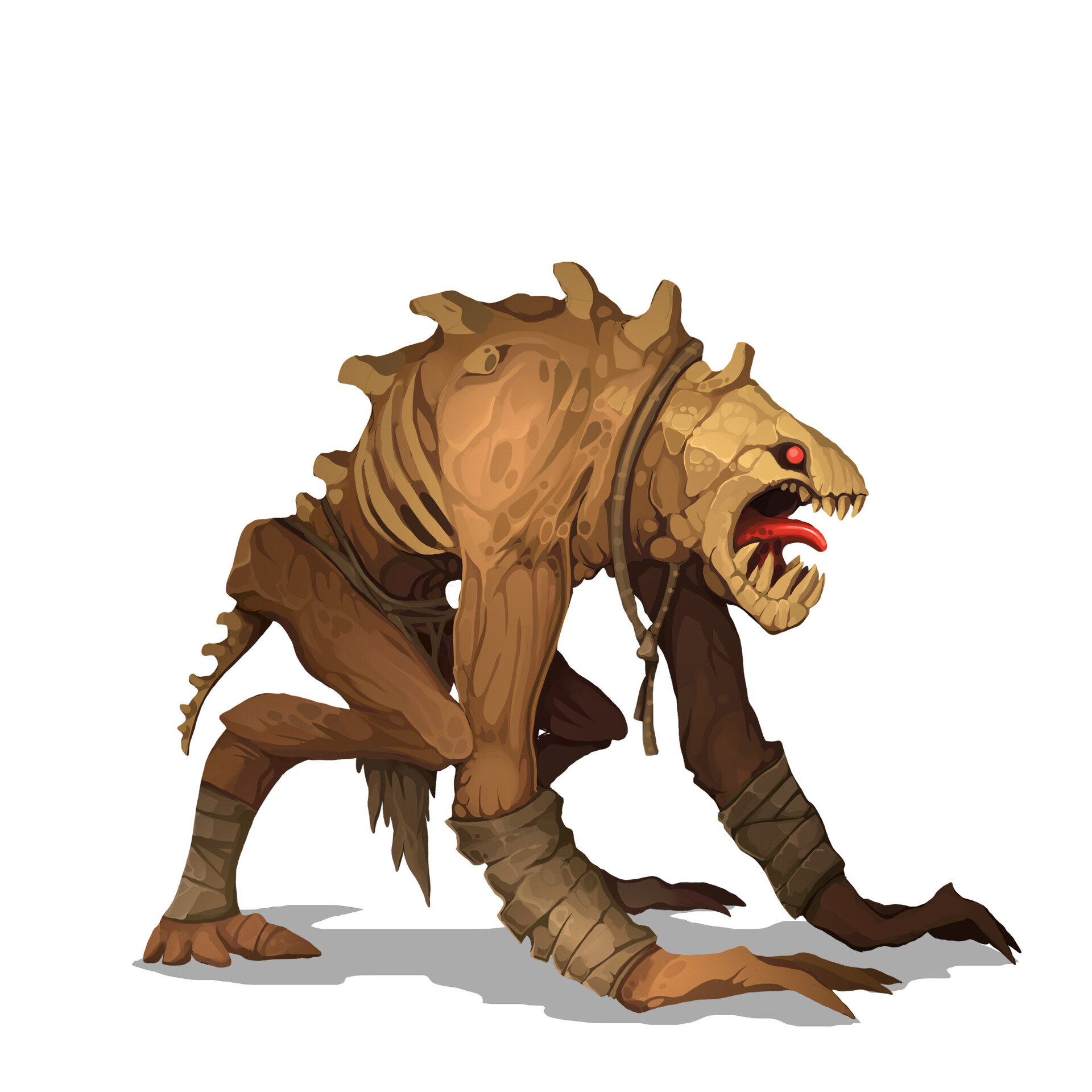 ArtStation - Torture Beast