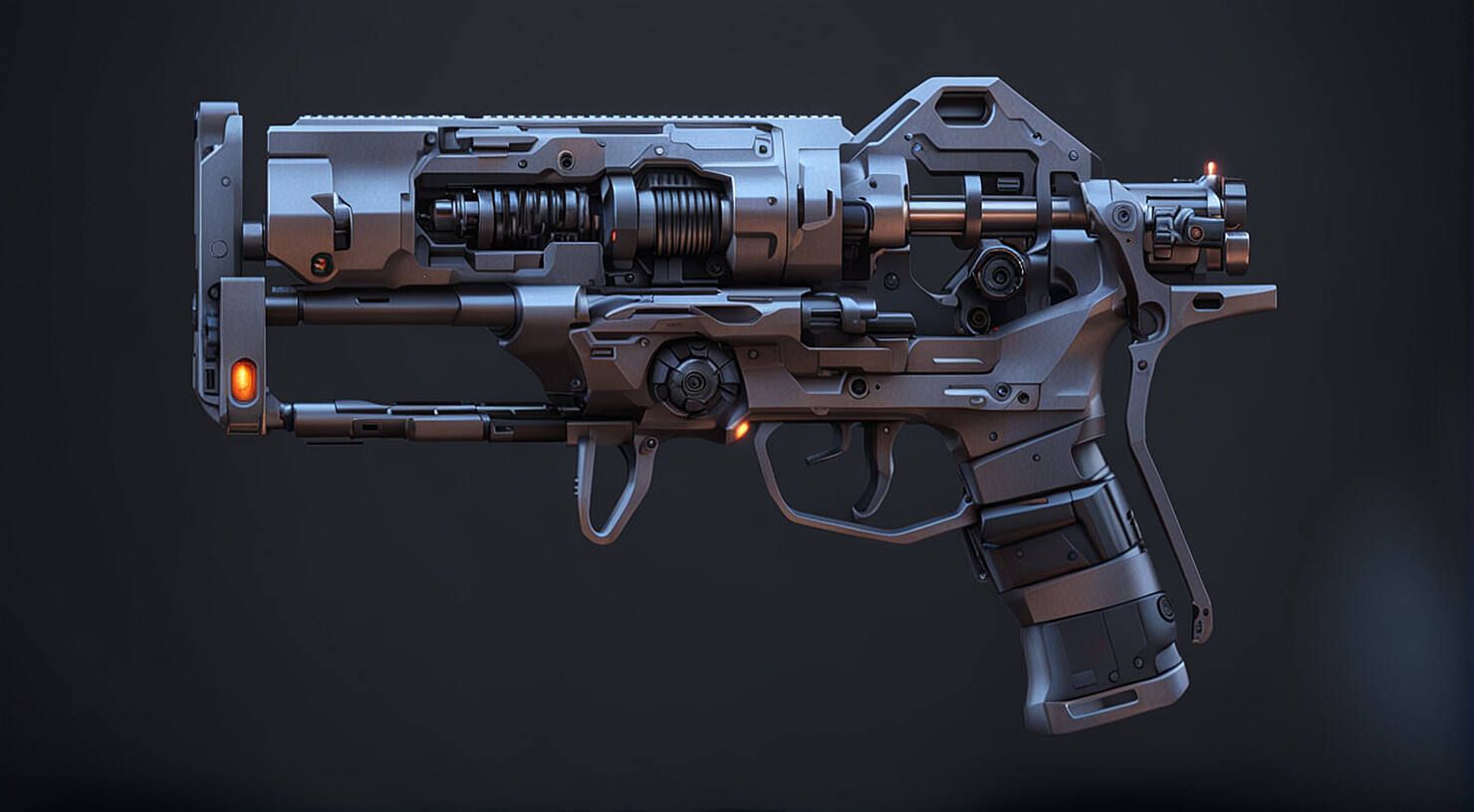 ArtStation - SciFi GUN Created With AI