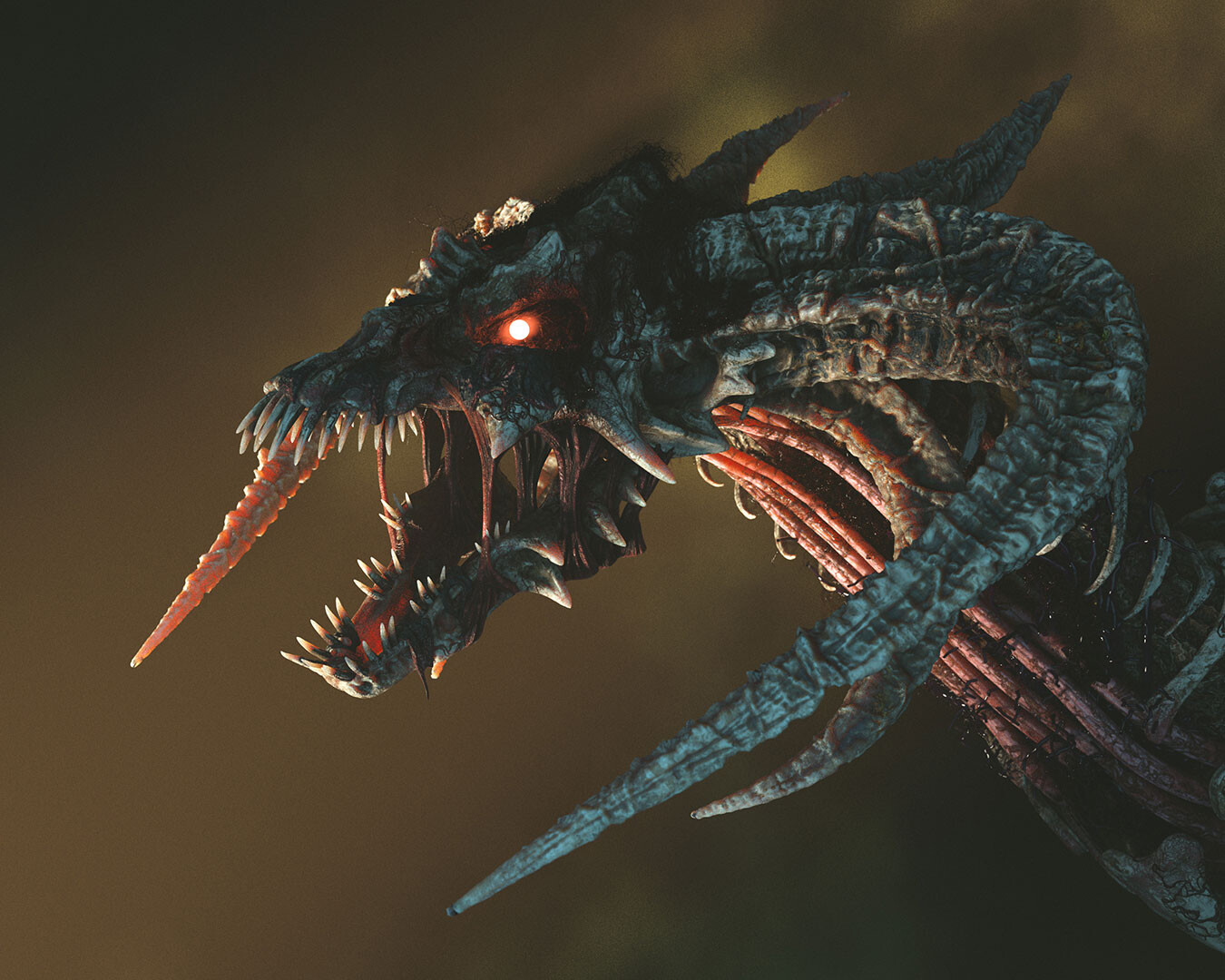 ArtStation - Dragon Lich