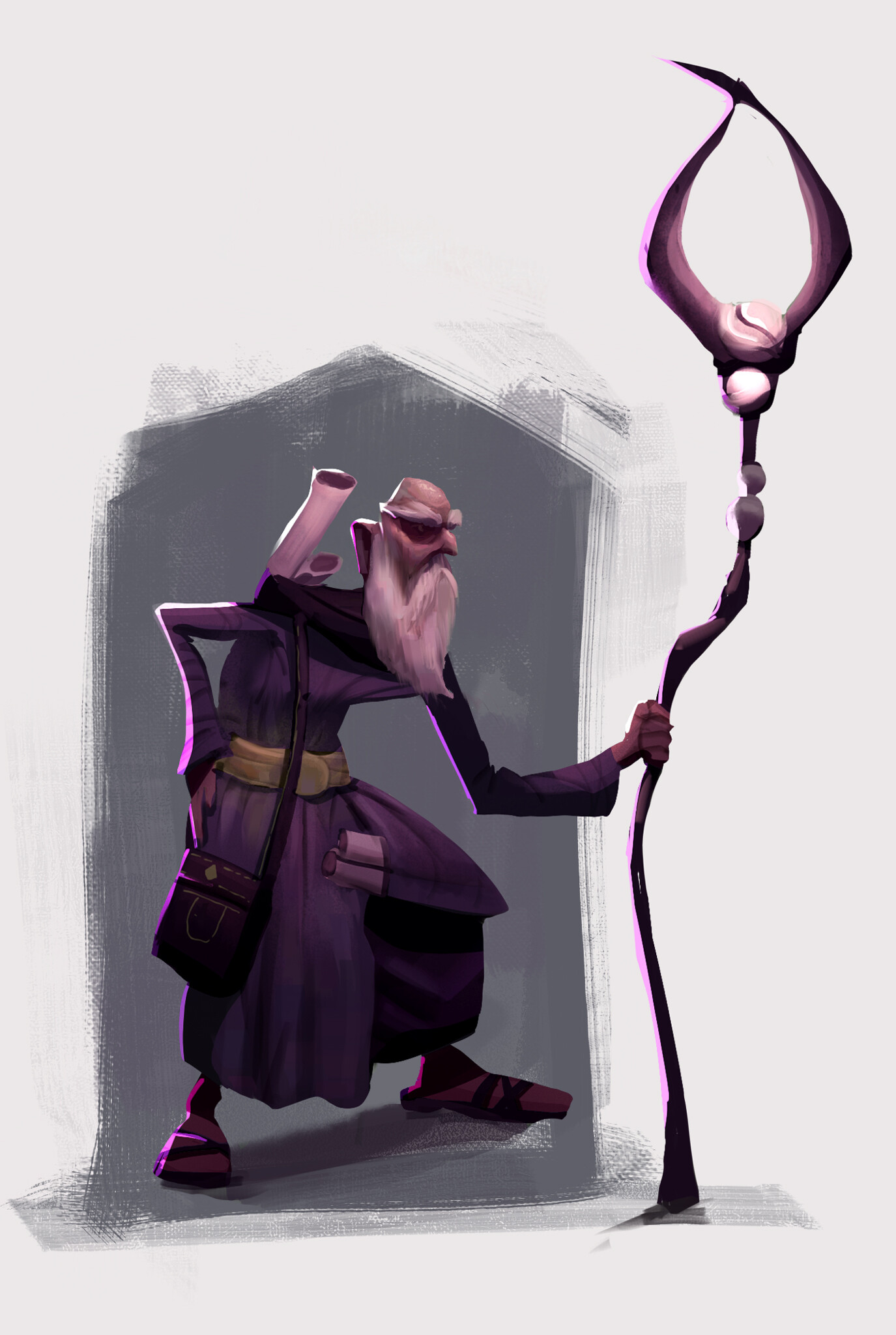 ArtStation - Old man