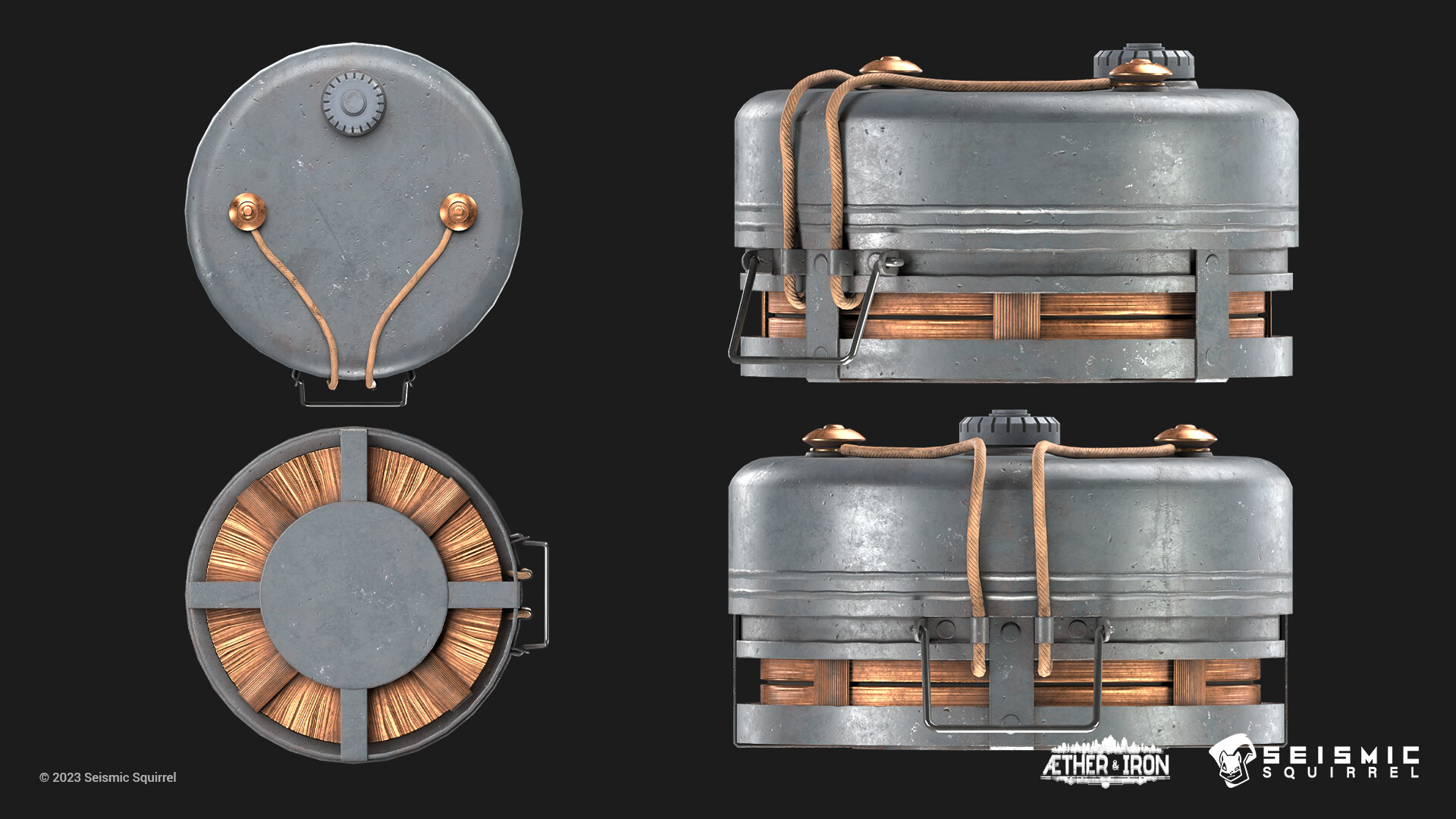 Mustafa Shukri - Aether and Iron: Landmine & Mini mine