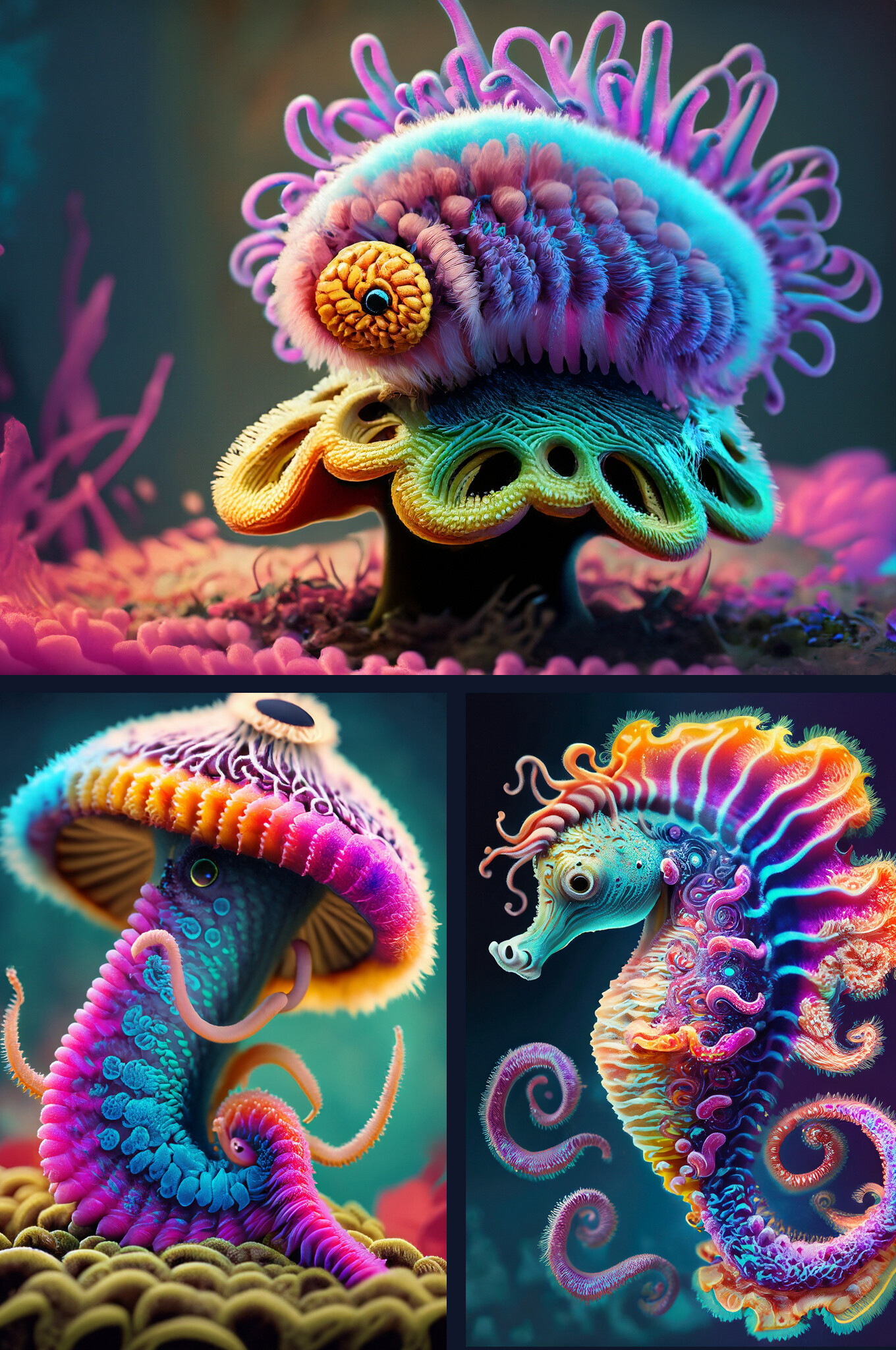 ArtStation - Wonderful Creatures 02