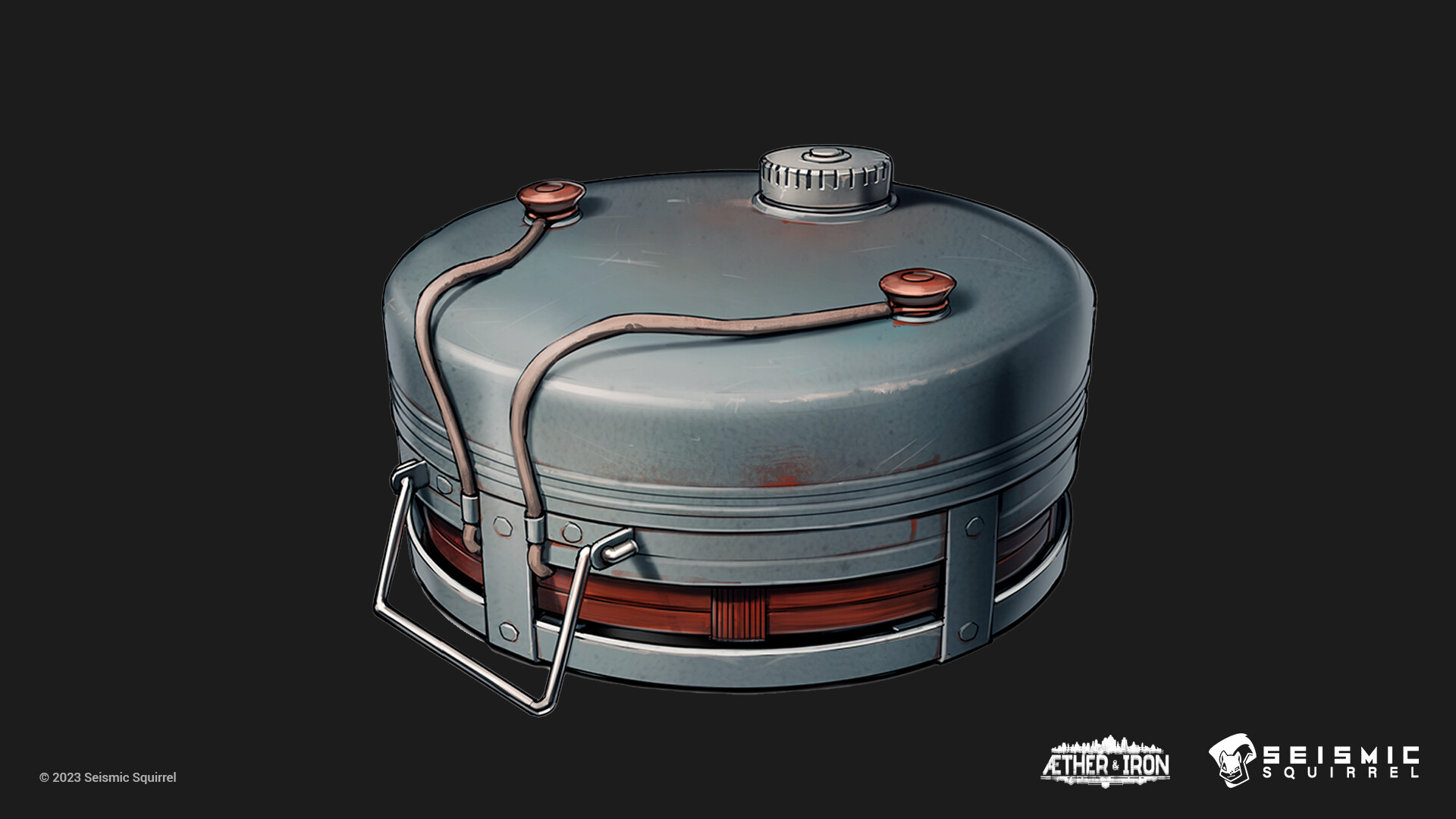 Mustafa Shukri - Aether and Iron: Landmine & Mini mine